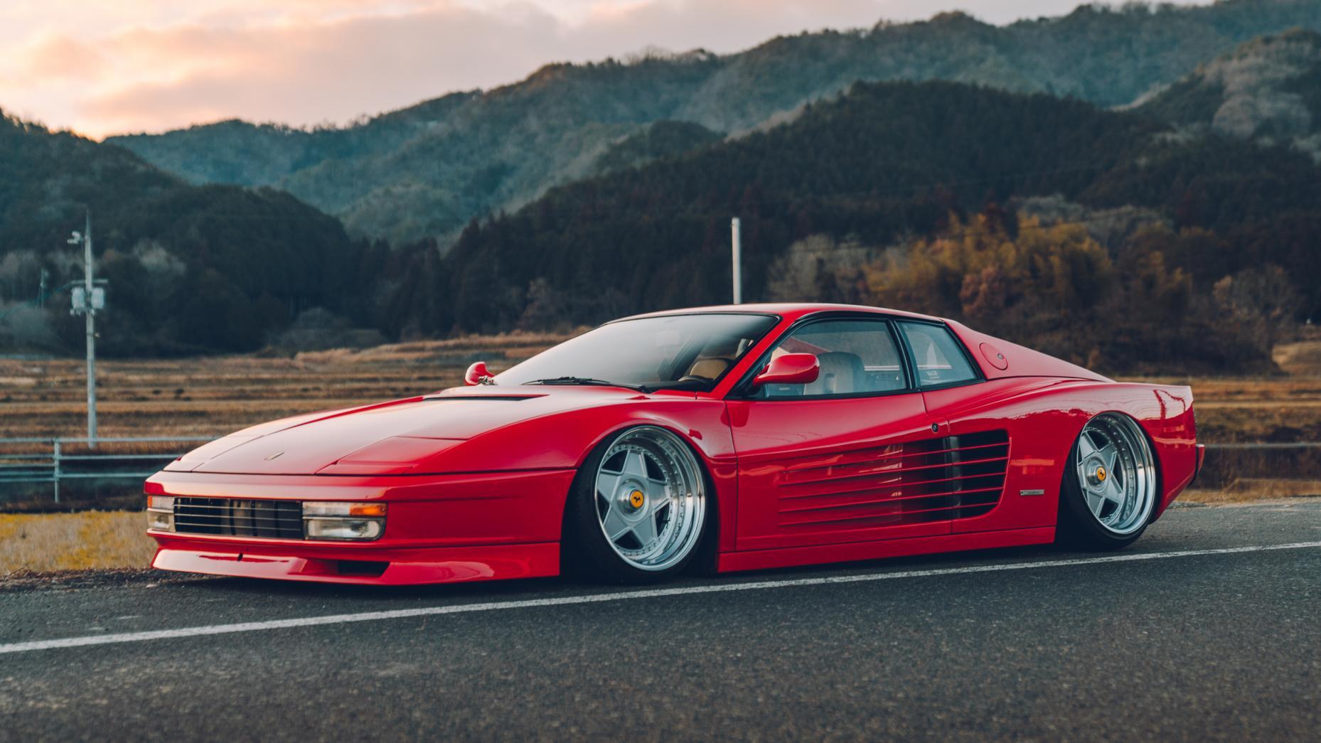 ’Nieuwe Ferrari Testarossa is onderweg’ - TopGear