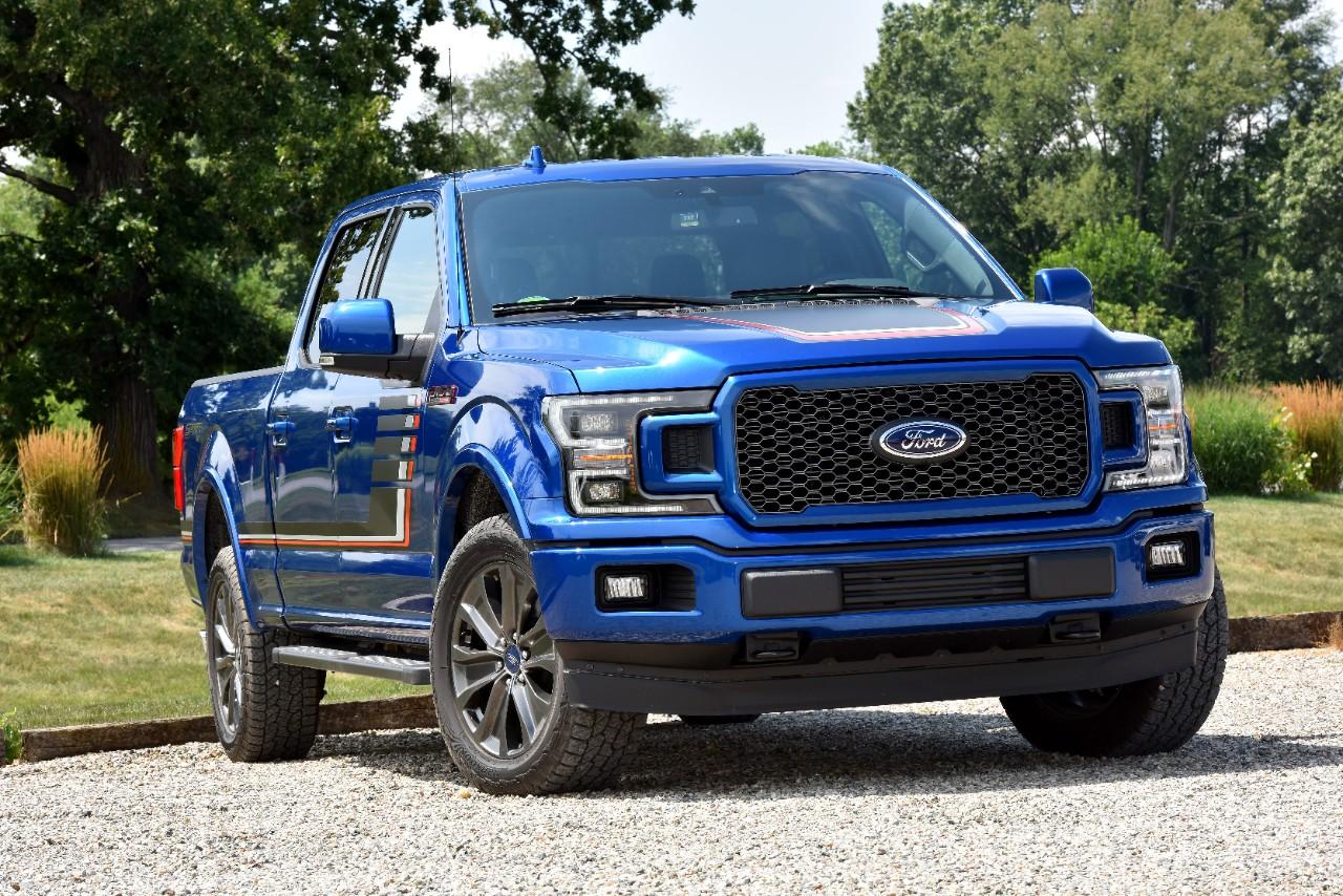 Een Ford F-150 met 735 pk kost je 35.000 euro - TopGear Nederland