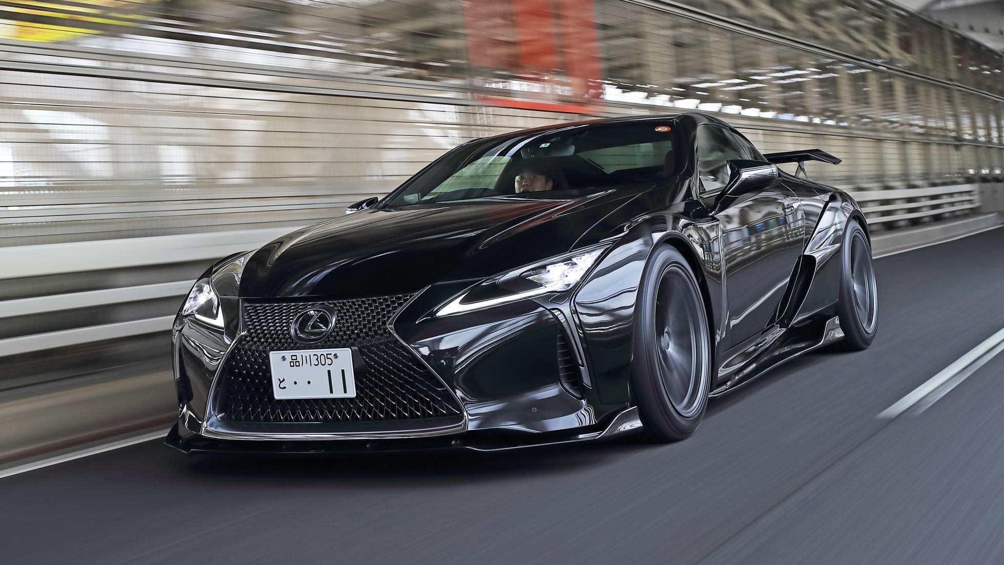 Artisan Spirits Lexus LC 500 is vlijmscherp - TopGear Nederland