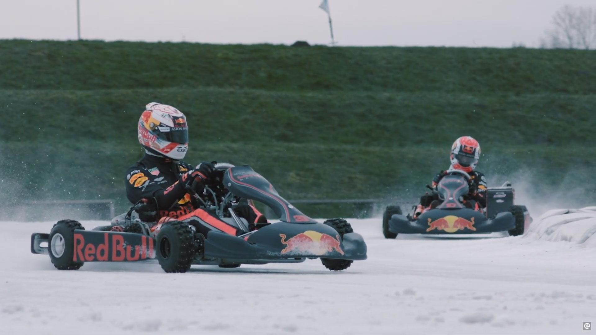 Max Verstappen gaat ijskarten in Nederland - TopGear Nederland