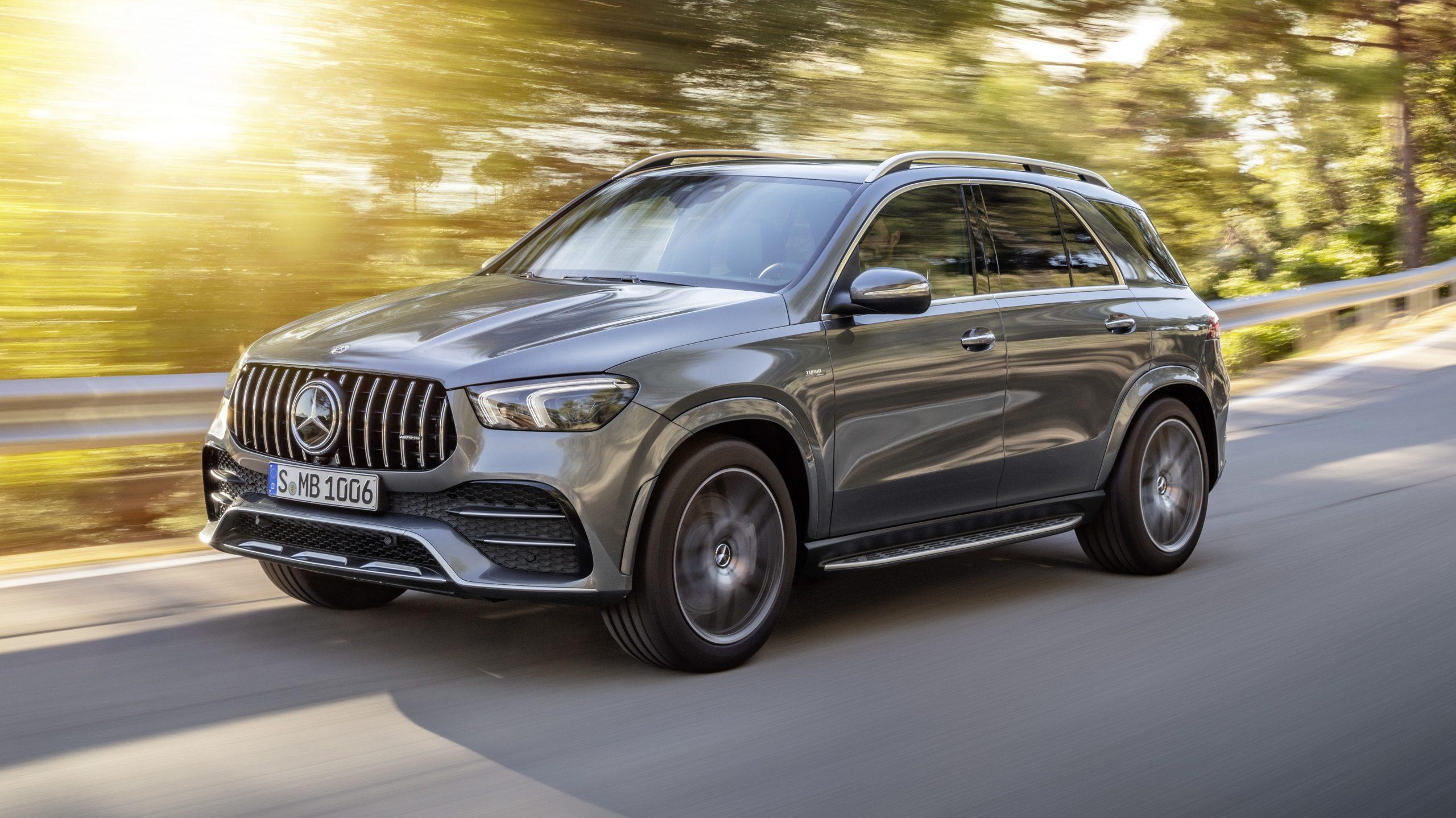 Mercedes-AMG GLE 53 (2019) - specificaties, foto's en info - TopGear