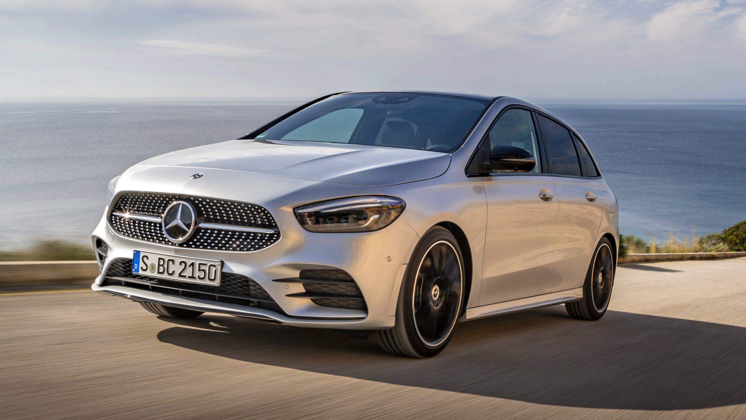 Mercedes-AMG B-klasse en EQC komen niet - TopGear Nederland