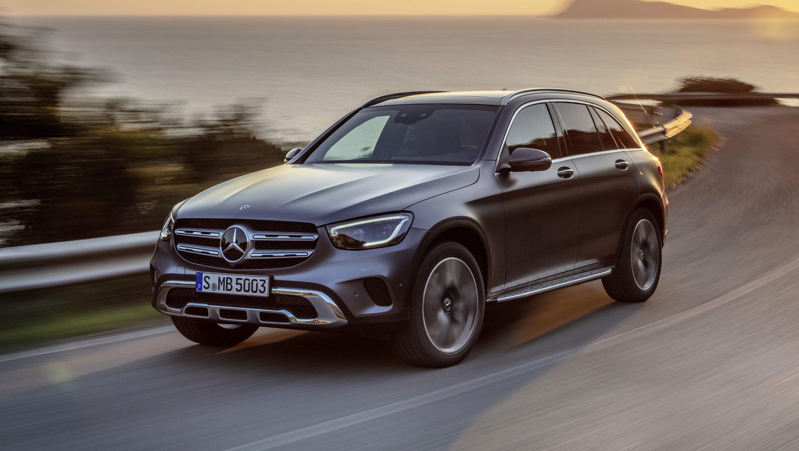 Mercedes GLC-facelift (2019) - minimale wijzigingen en nieuwe motoren