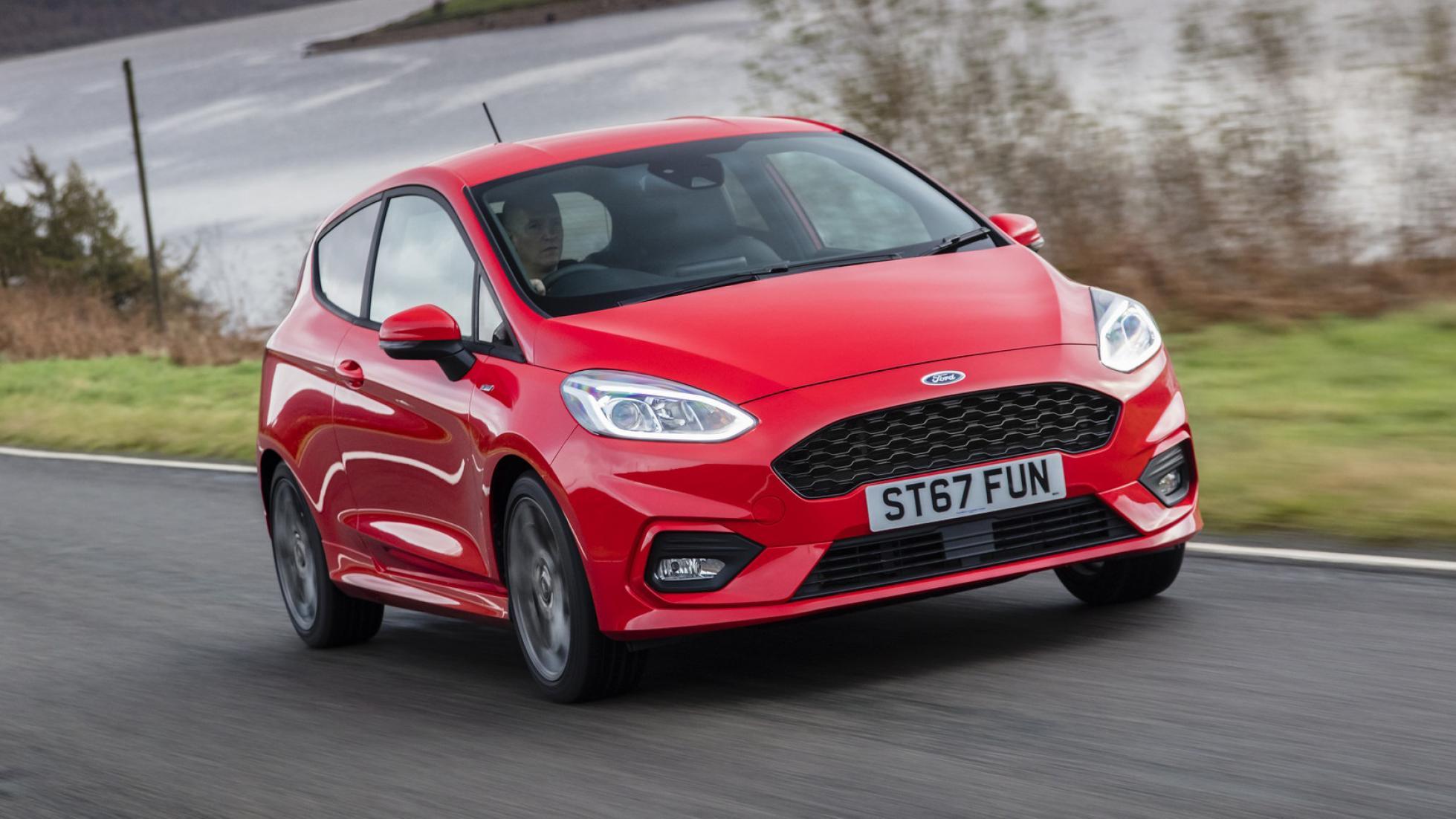 Ford Fiesta Hybrid en Focus Hybrid zijn onderweg - TopGear Nederland