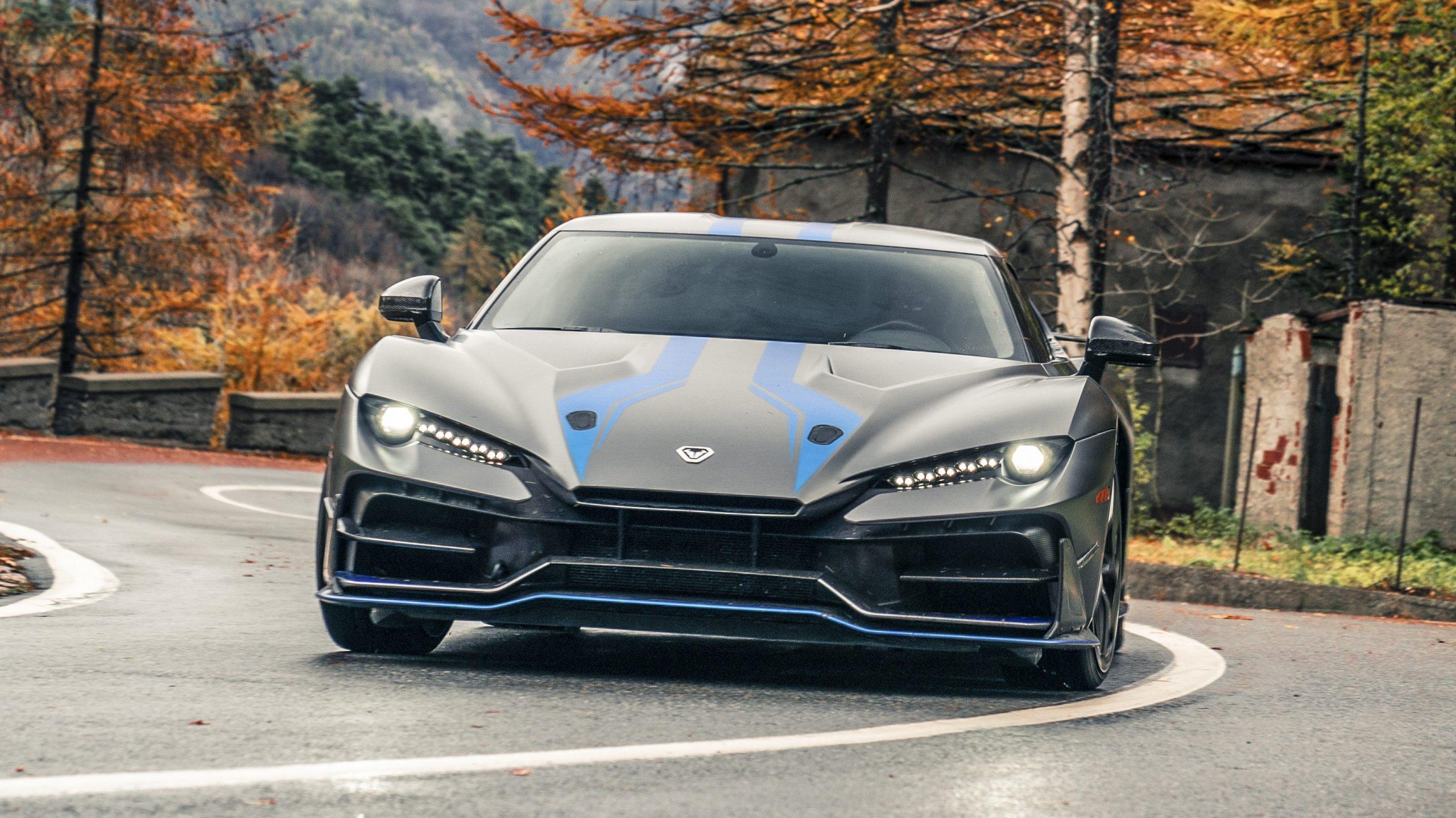 Italdesign Zerouno (2019) - rijtest en specificaties - TopGear
