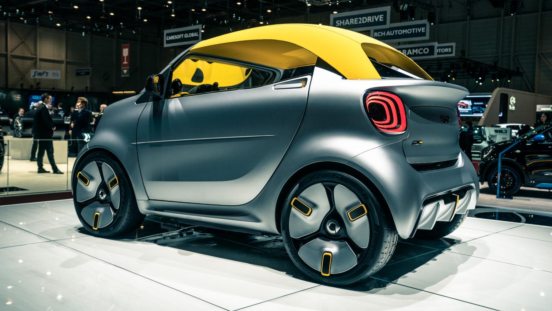 Smart gaat elektrisch - TopGear