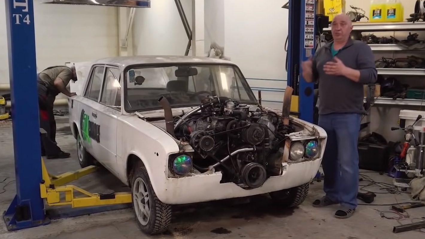 Ladzilla: het Russische beest met een 7,0-liter motor - TopGear