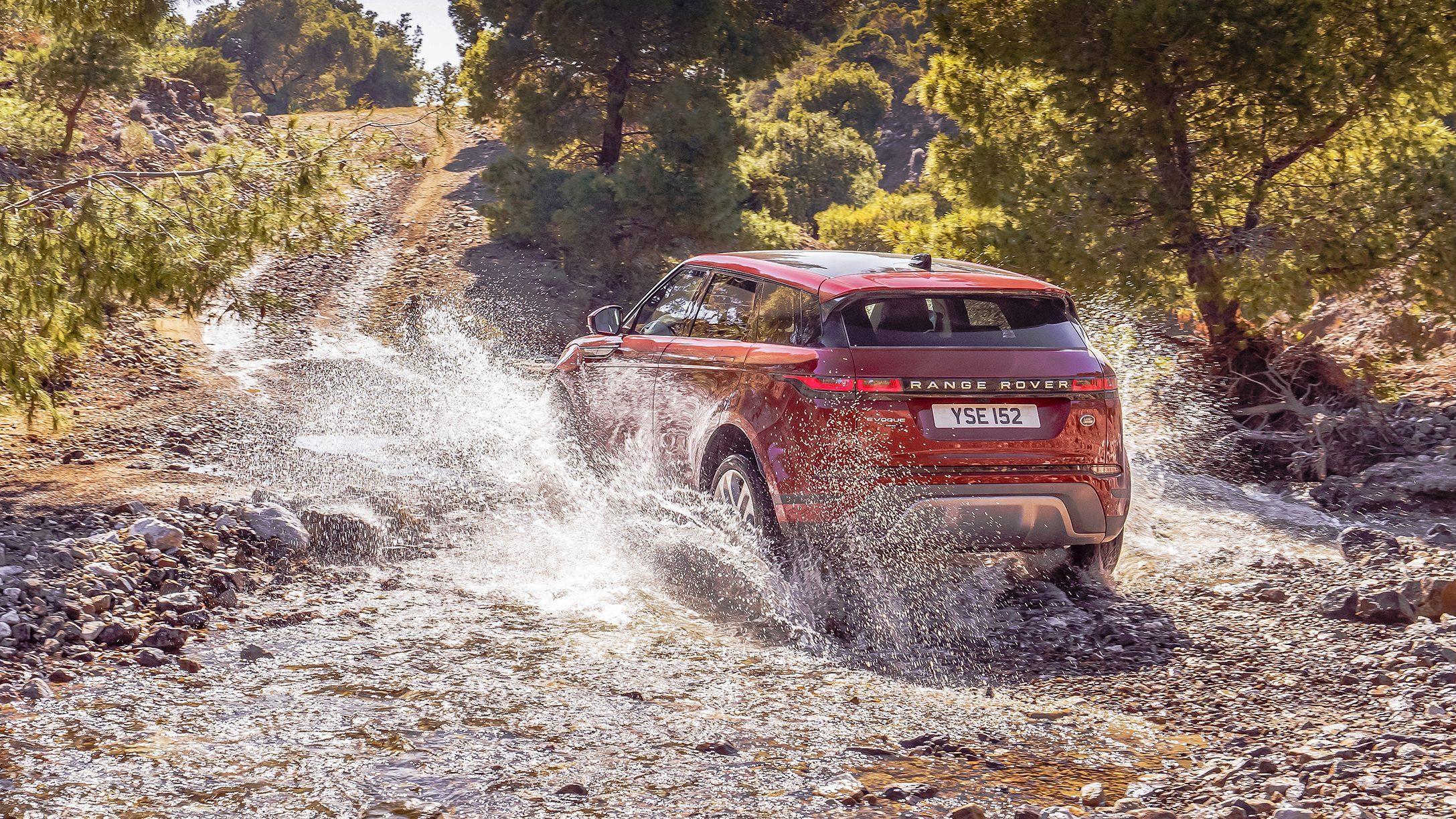Range Rover Evoque P300 HSE (2019) - test en specs - TopGear