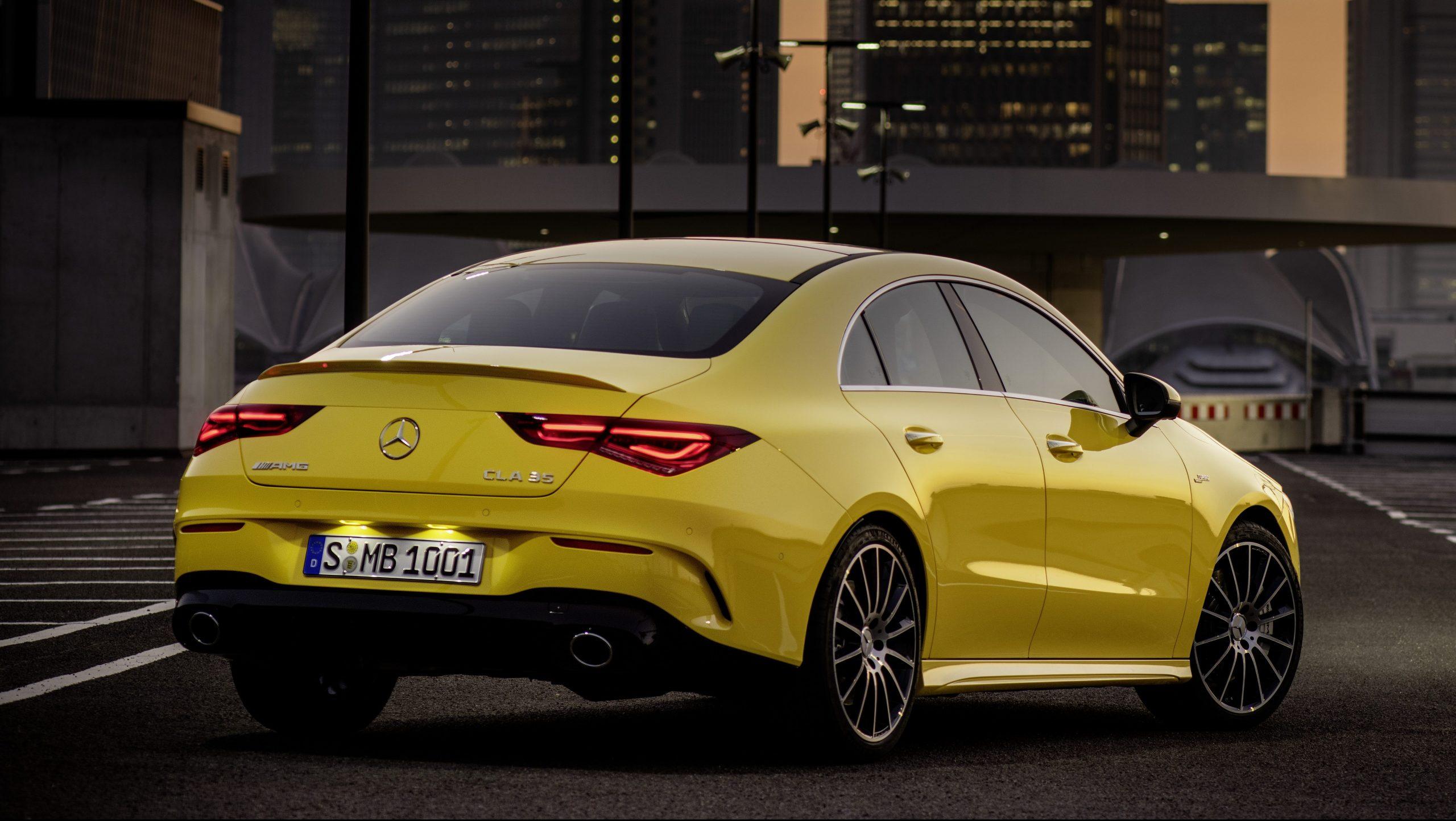 Mercedes-AMG CLA 35 (2019) - foto's en specificaties - TopGear NL