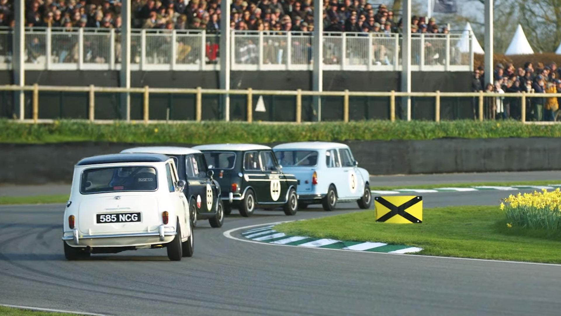 Chris Harris Drives: Mini Cooper S op Goodwood - TopGear