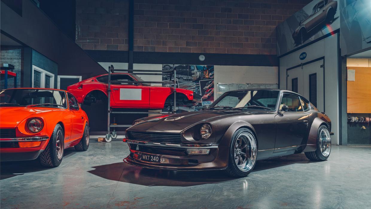 De Nissan 240Z, 350Z en 370Z zijn Japanse Iconen - TopGear