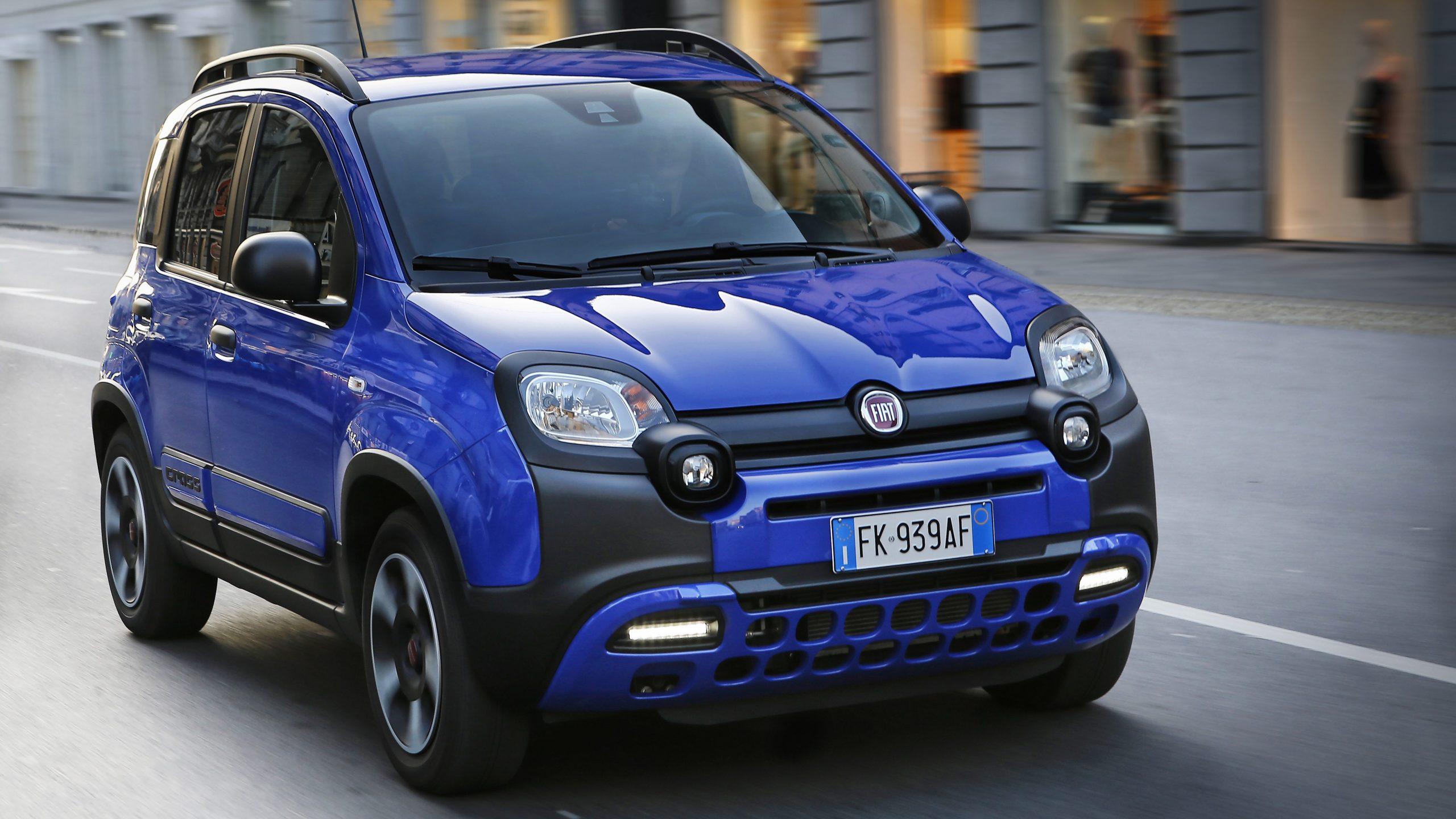 Fiat Panda 1.2 4x2 City Cross (2019) - rijtest en specificaties - TopGear