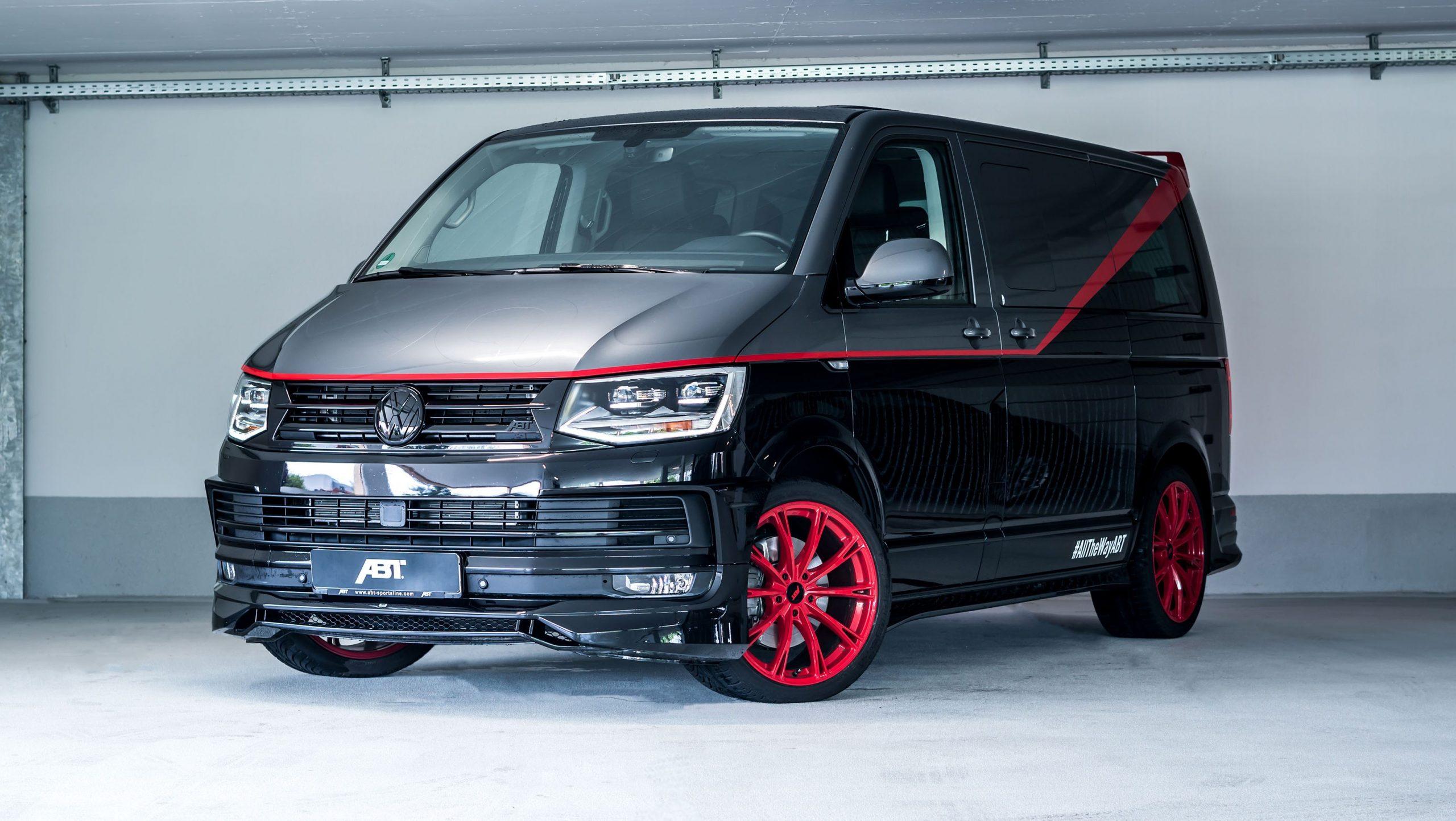 Abt maakt een A-Team-busje van VW Transporter - TopGear Nederland