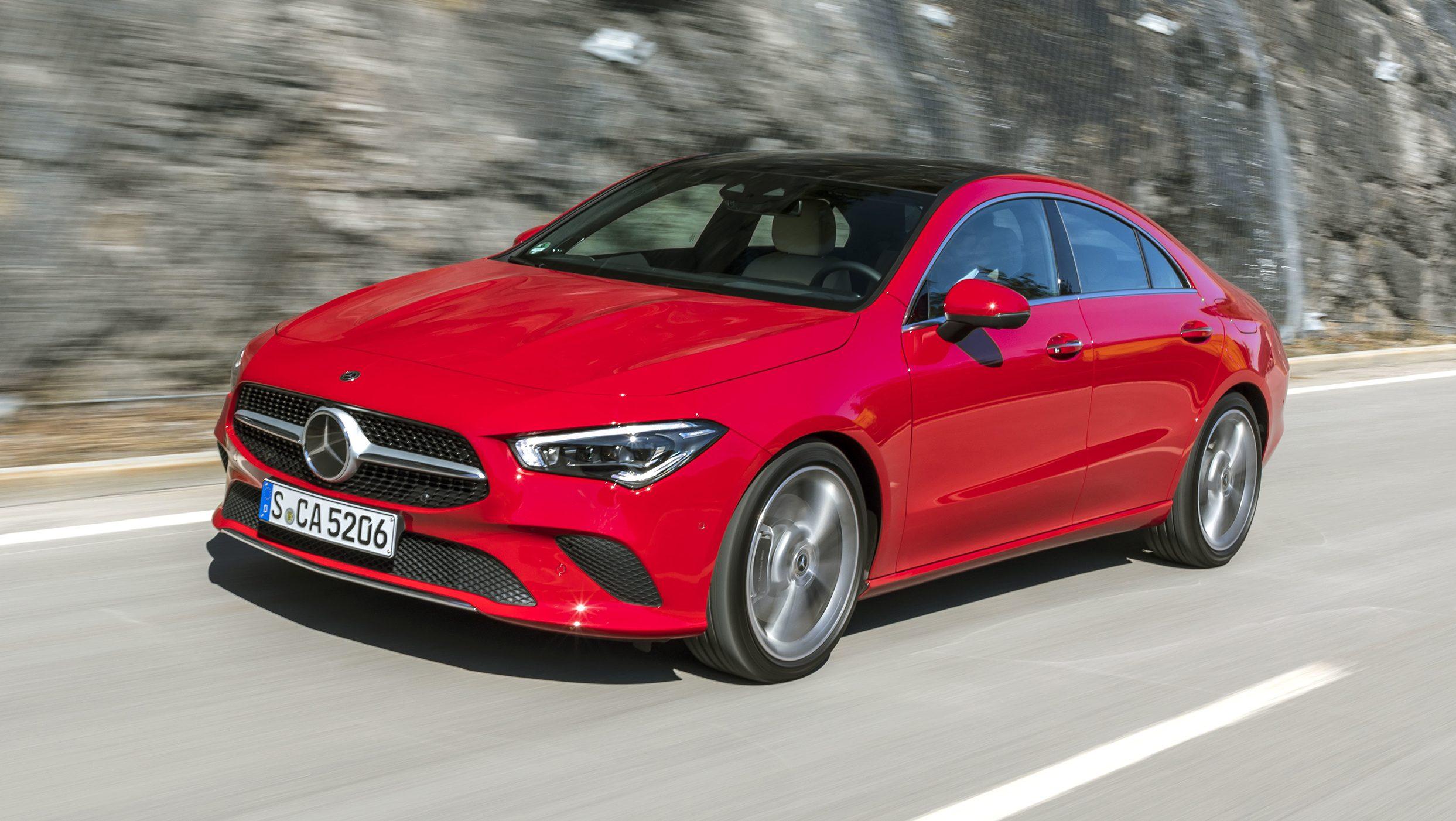 Schone Mercedes Cla 200 Coupe Fotos