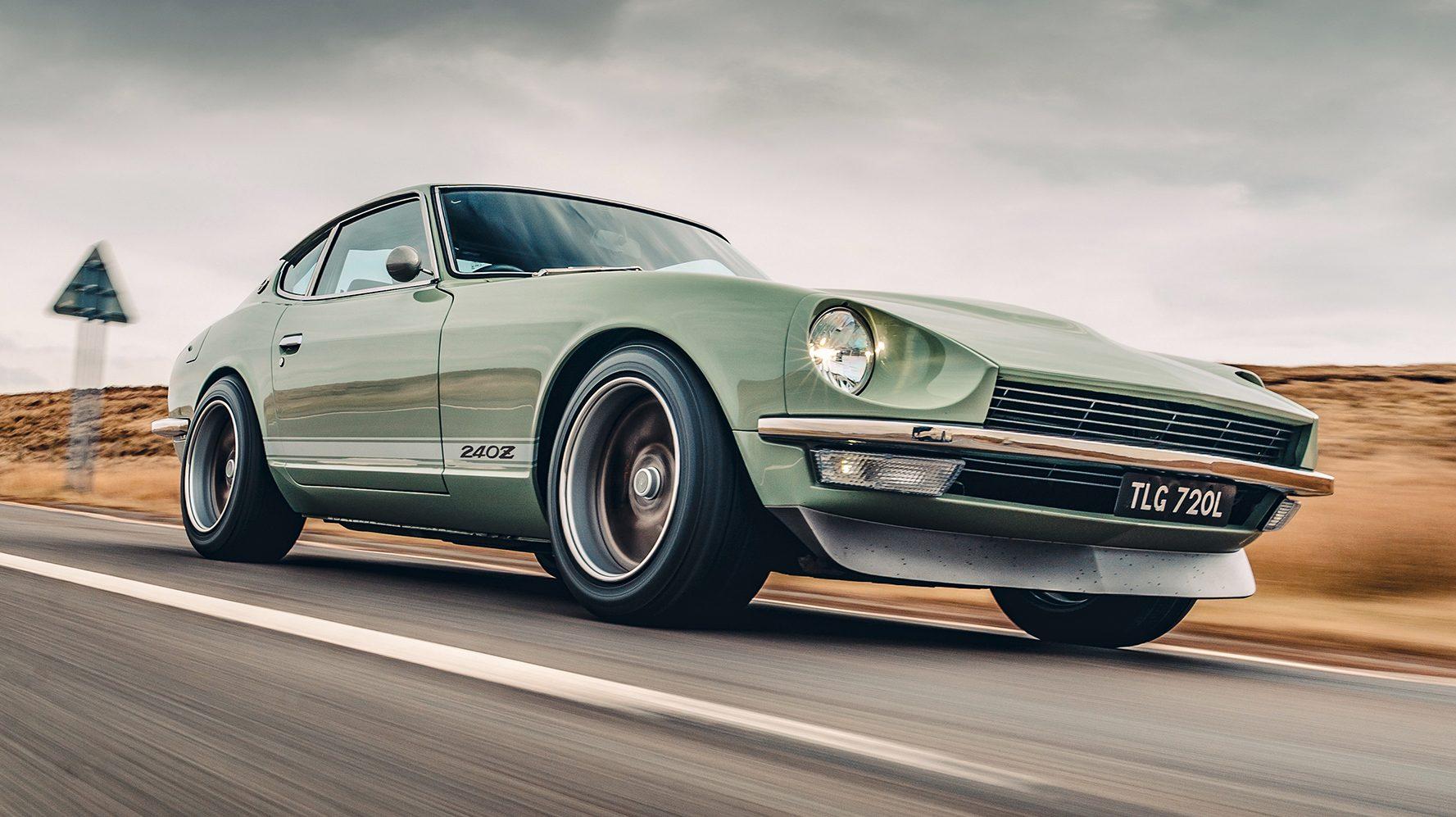 Retro Nissan 240Z: De perfecte Z - TopGear Nederland