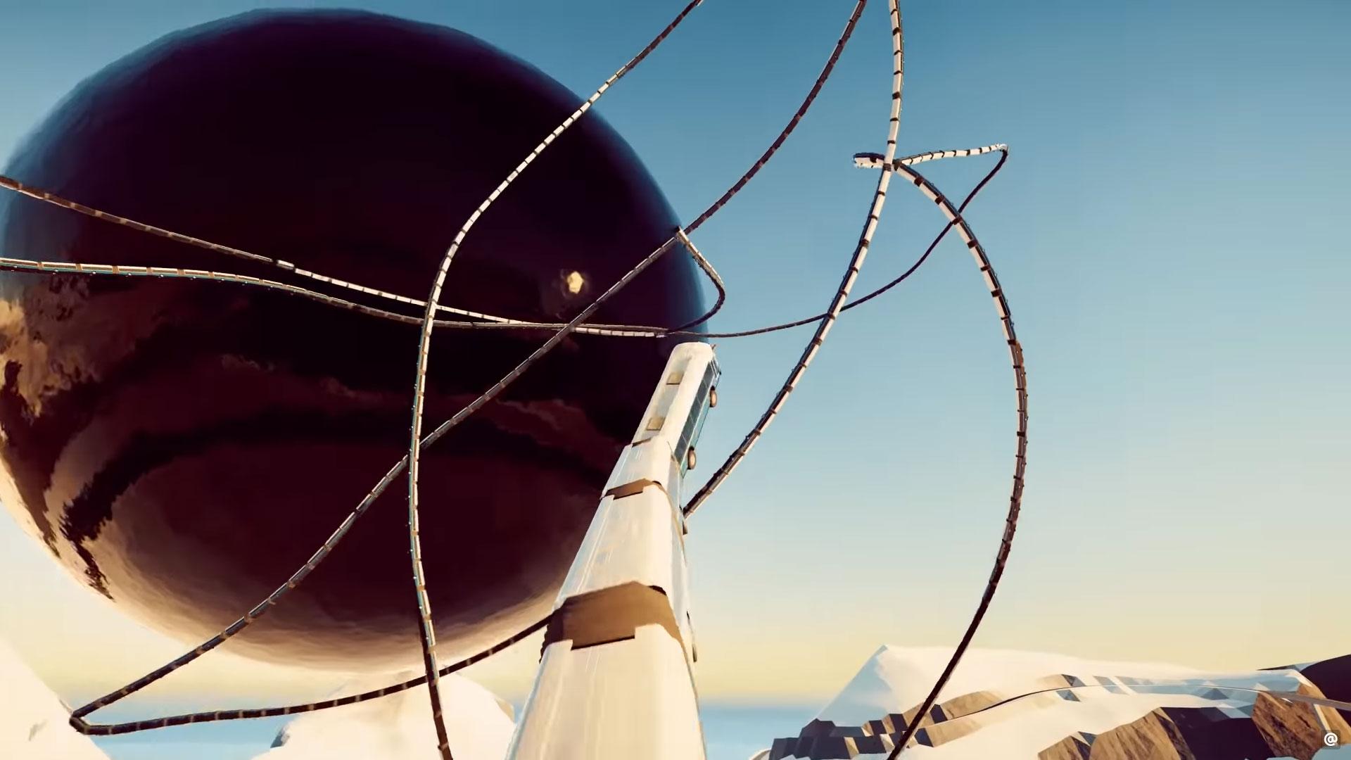 Snakeybus: een soort 3D-Snake met stadsbussen - TopGear Nederland