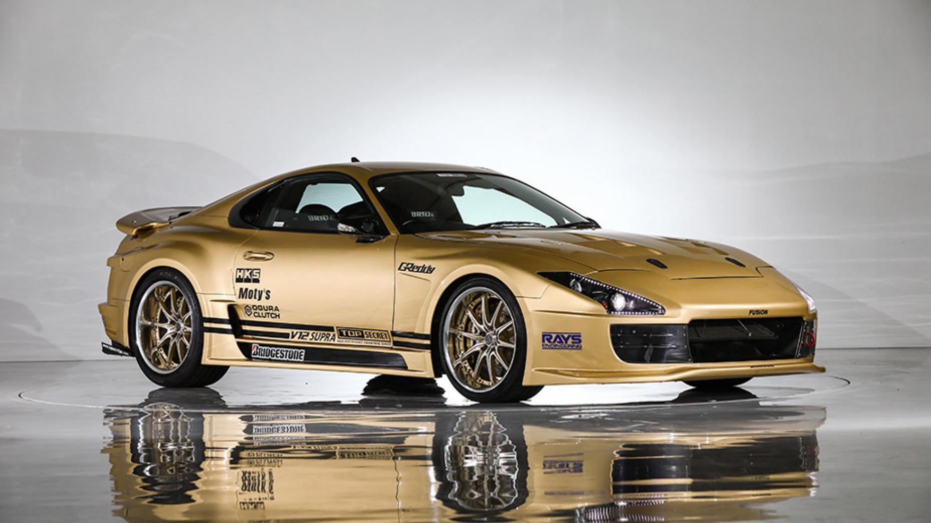 De beste auto’s van Top Secret (Kazuhiko ­‘Smokey’ Nagata) - TopGear