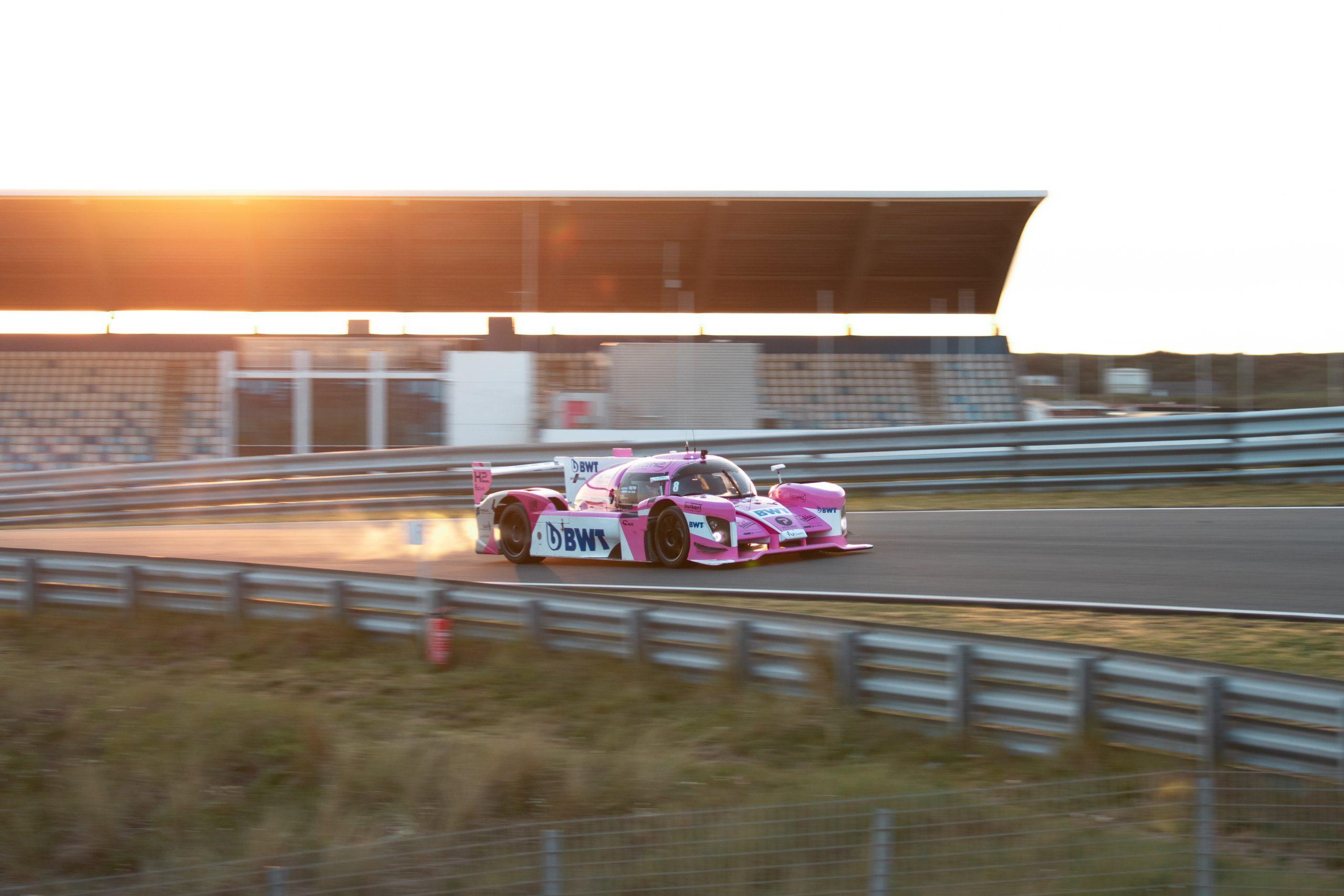 Forze Delft VIII - rijden met de waterstofracer - TopGear Nederland