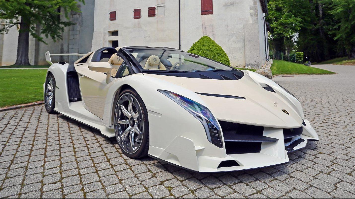Geveilde Veneno Roadster is de duurste Lamborghini ooit - TopGear