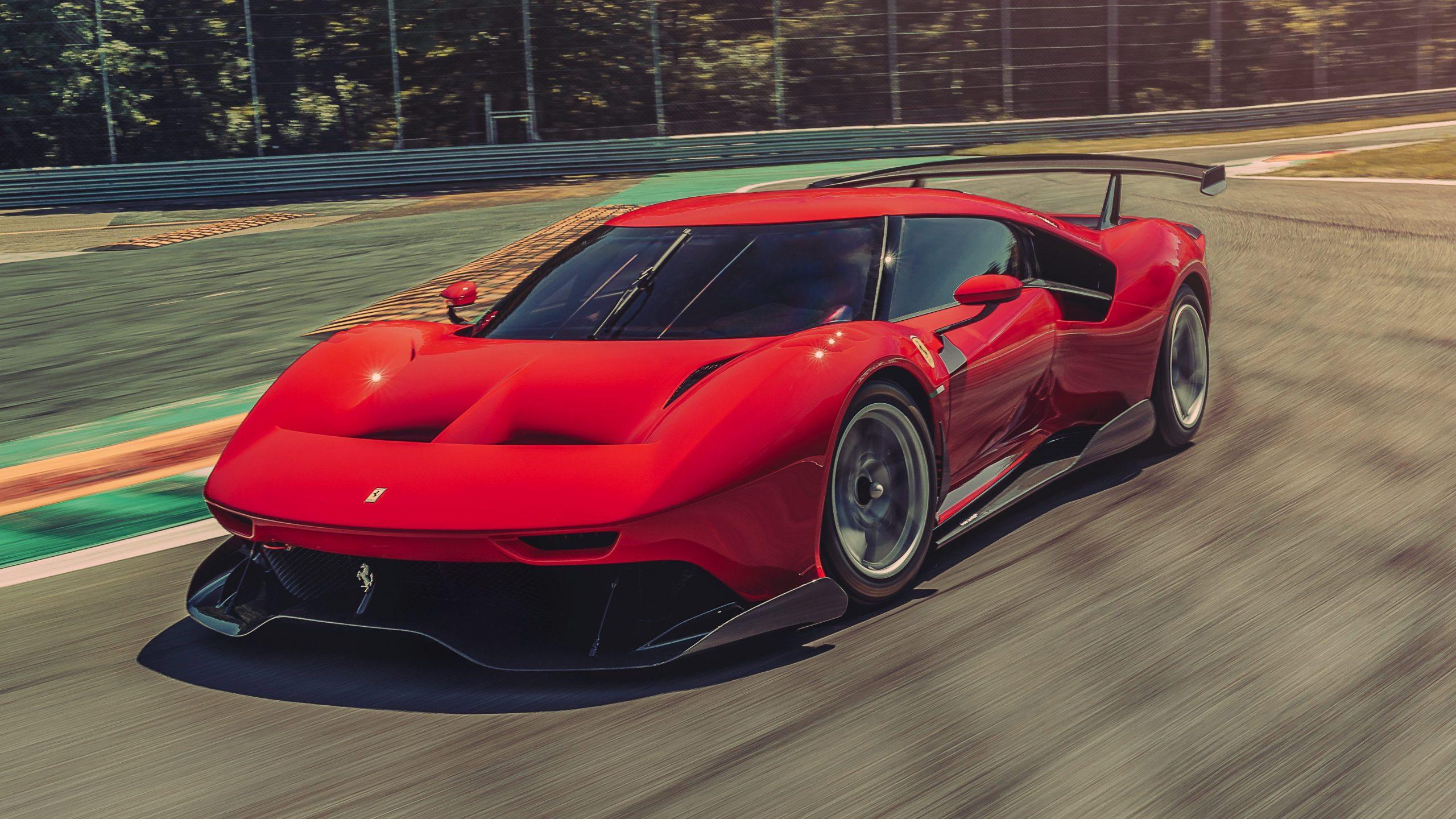 Ferrari P80/C - Autotest en specificaties - TopGear Nederland