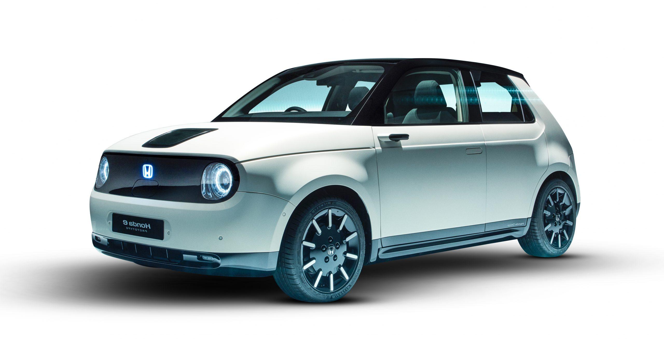 Honda e Type R? Zoiets gaat gebeuren - TopGear Nederland