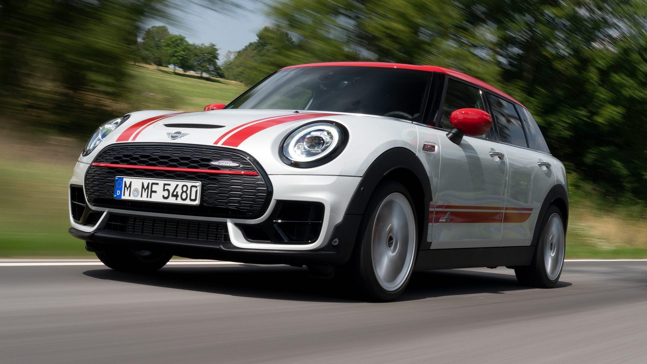 Mini Clubman JCW All4 (2019) - Autotest en specificaties - TopGear