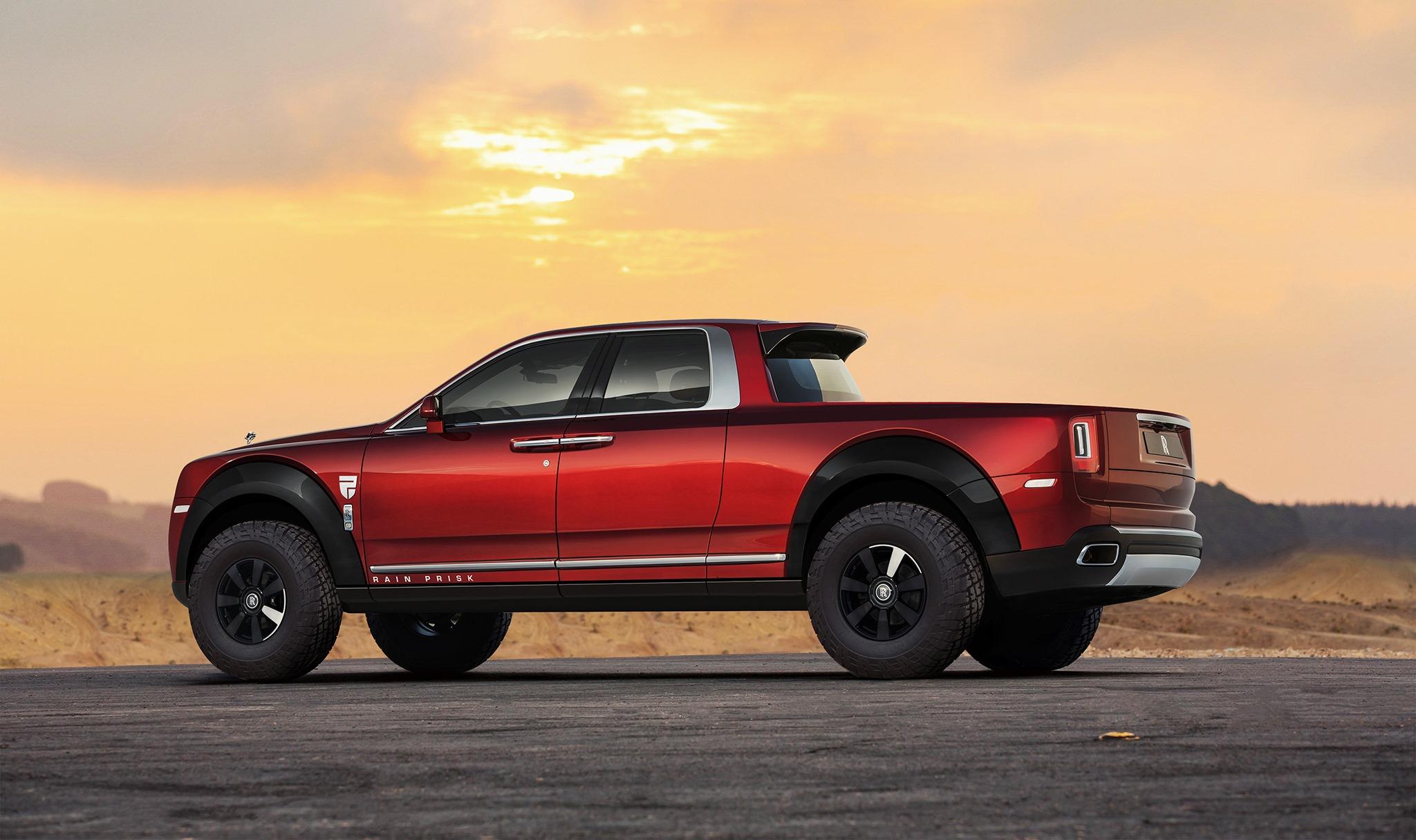 Rolls-Royce pick-up is niet eens zo gek - TopGear Nederland