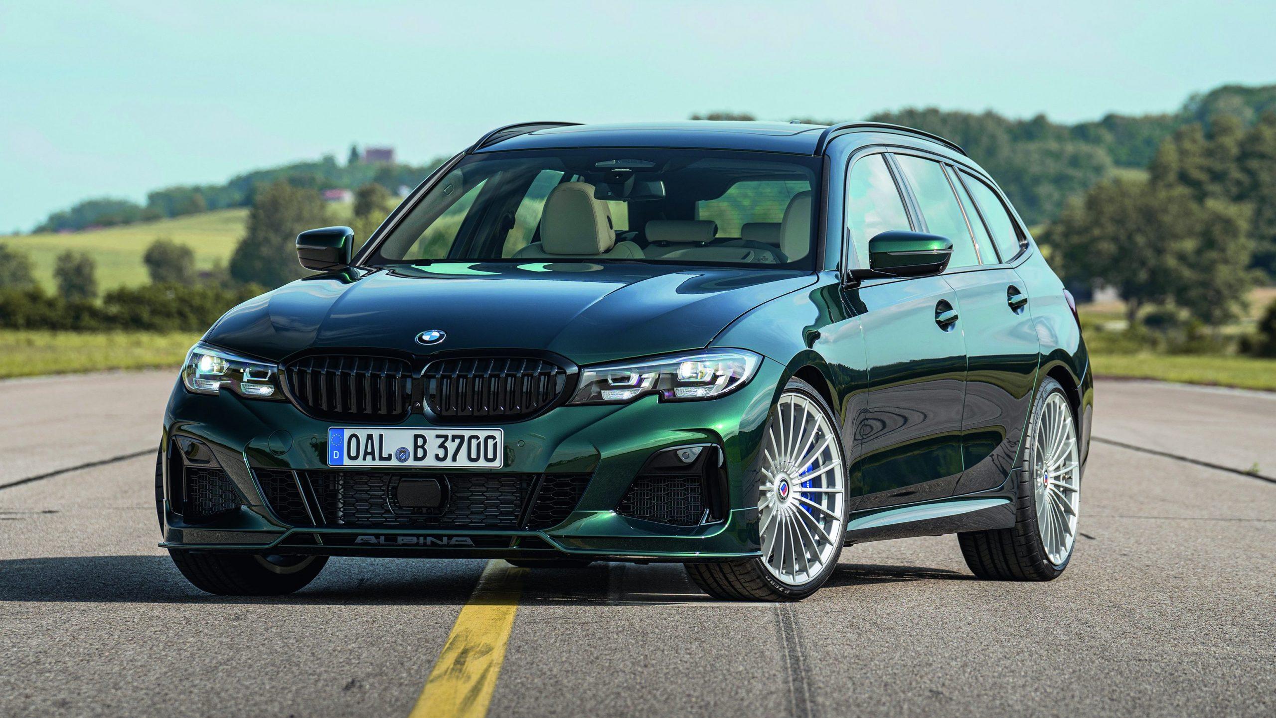 Alpina B3 Touring is je RS 4-alternatief - TopGear Nederland