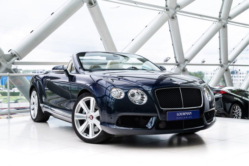 Bentley Continental GTC is dé cabrio voor de winter - TopGear