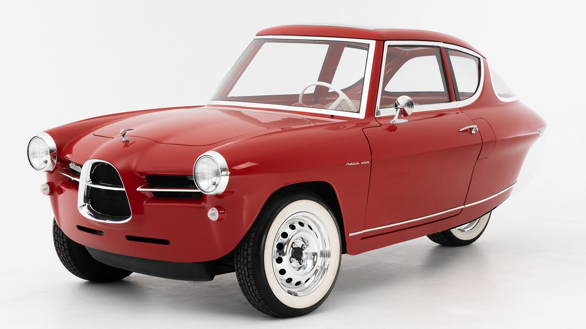 Nobe 100: elektrische retro-driewieler - TopGear Nederland