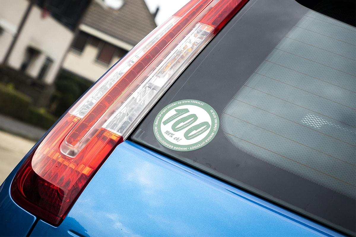 100 km/u-sticker tegen stikstof - TopGear Nederland