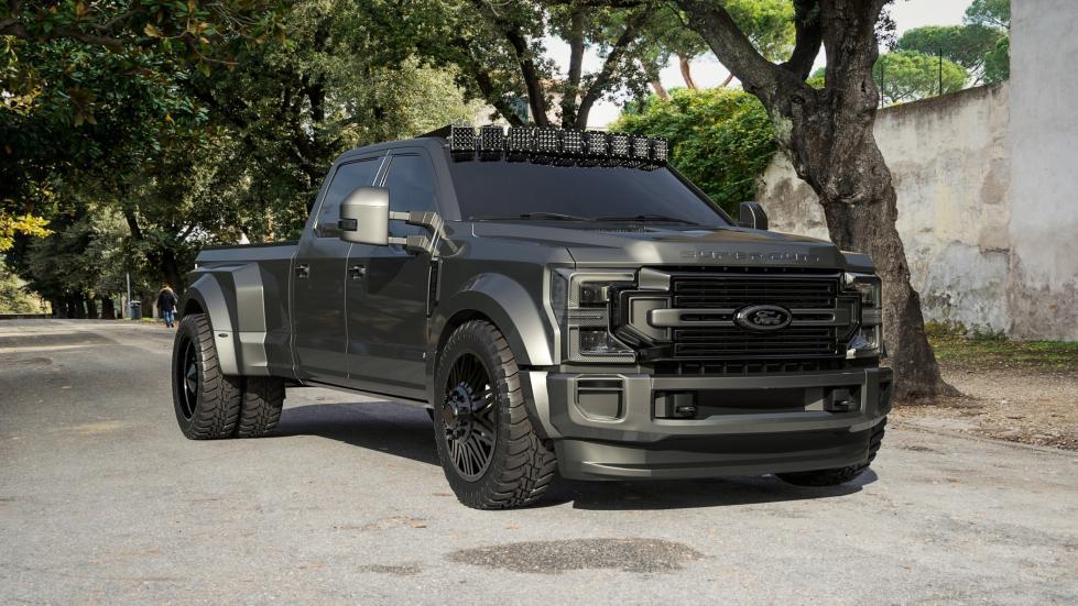 Ford neemt aangepakte F-450 mee naar SEMA - TopGear Nederland