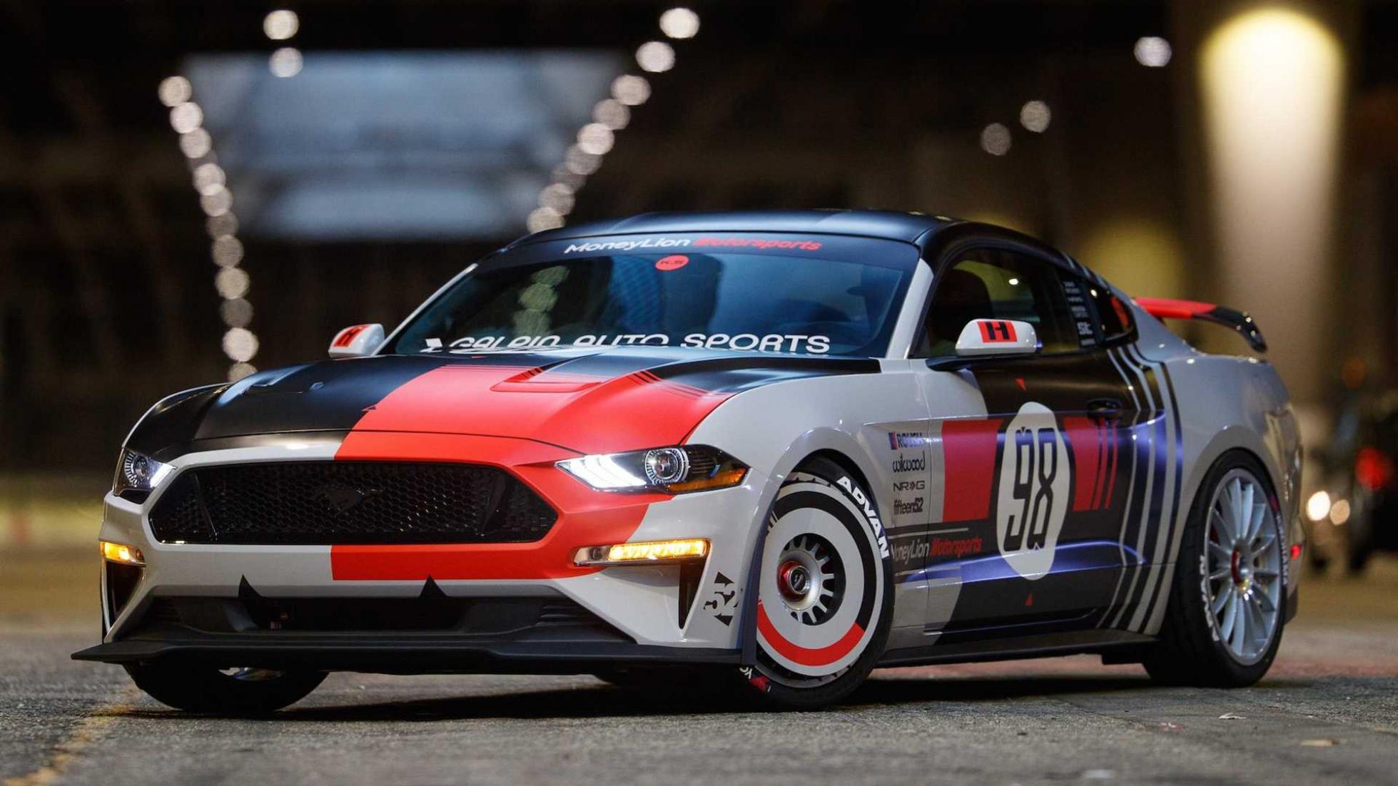 Ford Mustang met 710 pk en turbofan-wielen - TopGear Nederland