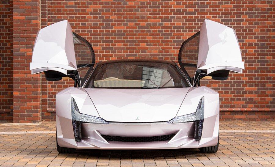 Nano Cellulose Vehicle Concept: meest milieubewuste supercar - TopGear