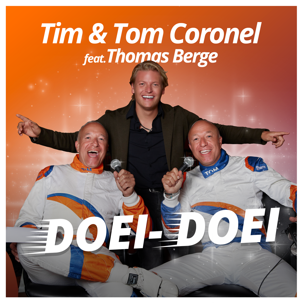 Tim en Tom Coronel komen met liedje Doei-Doei - TopGear