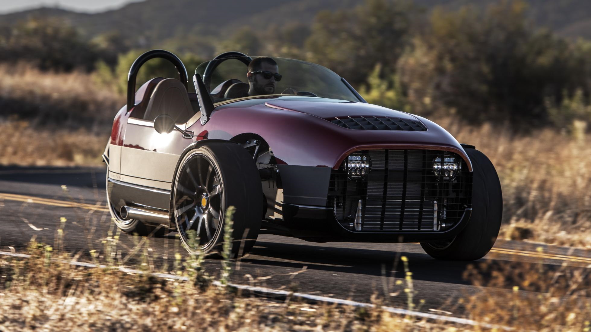 Vanderhall nu (weer) in Nederland te koop - TopGear Nederland