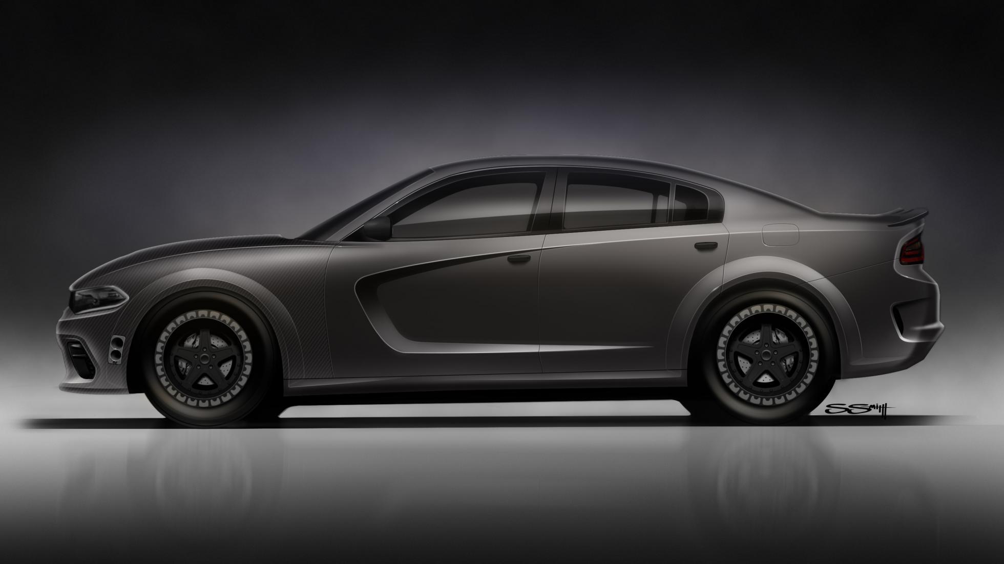 Dodge Charger Demon 4WD komt naar SEMA - TopGear