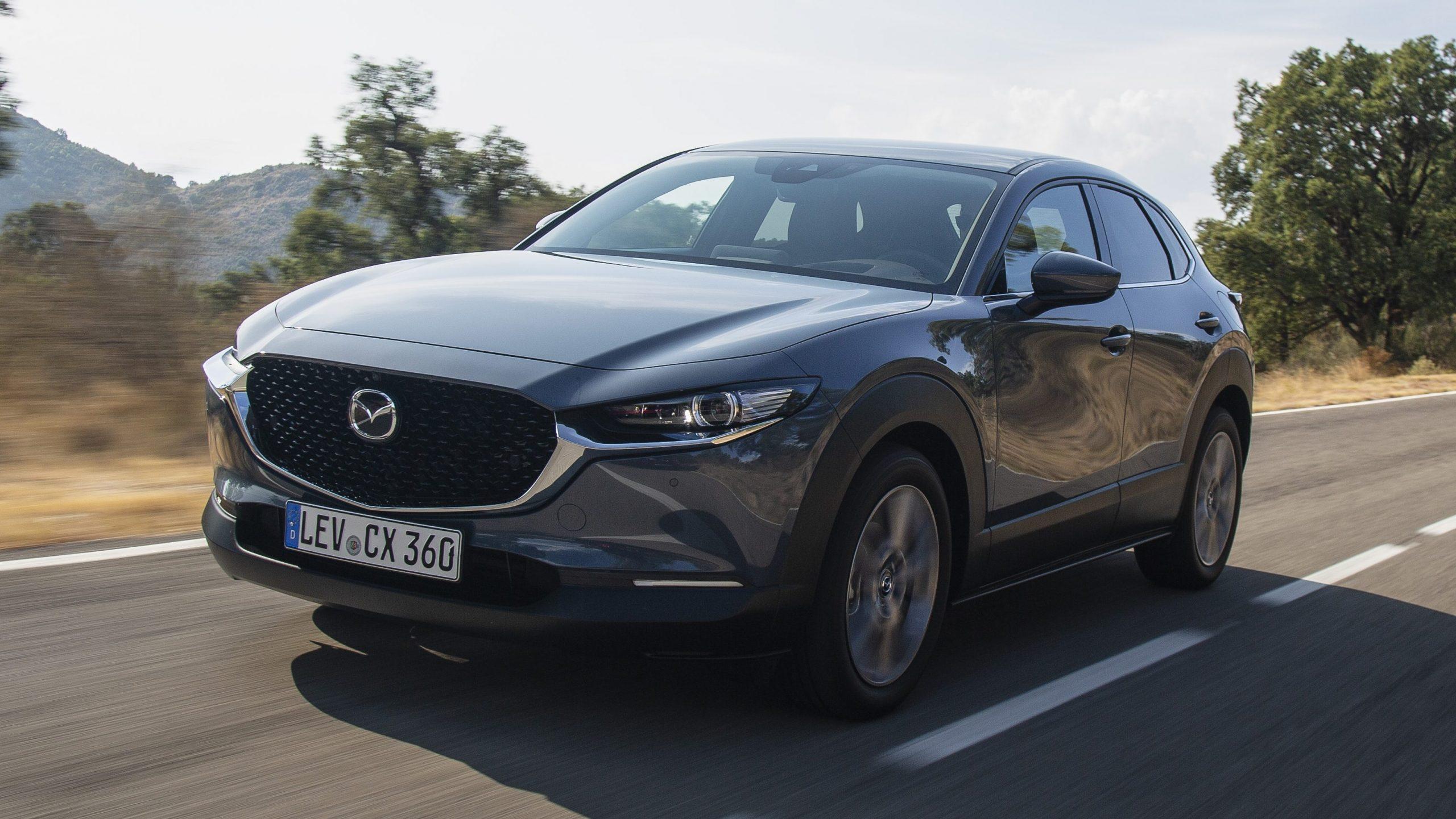 Mazda CX-30 is de veiligste auto voor volwassenen - TopGear Nederland