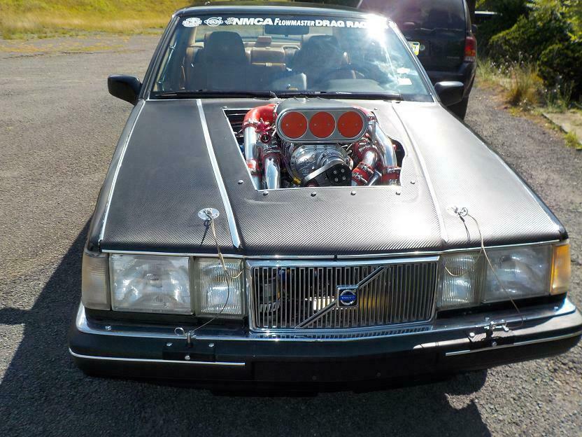 Volvo 960 met bigblock, supercharger én vier turbo’s - TopGear