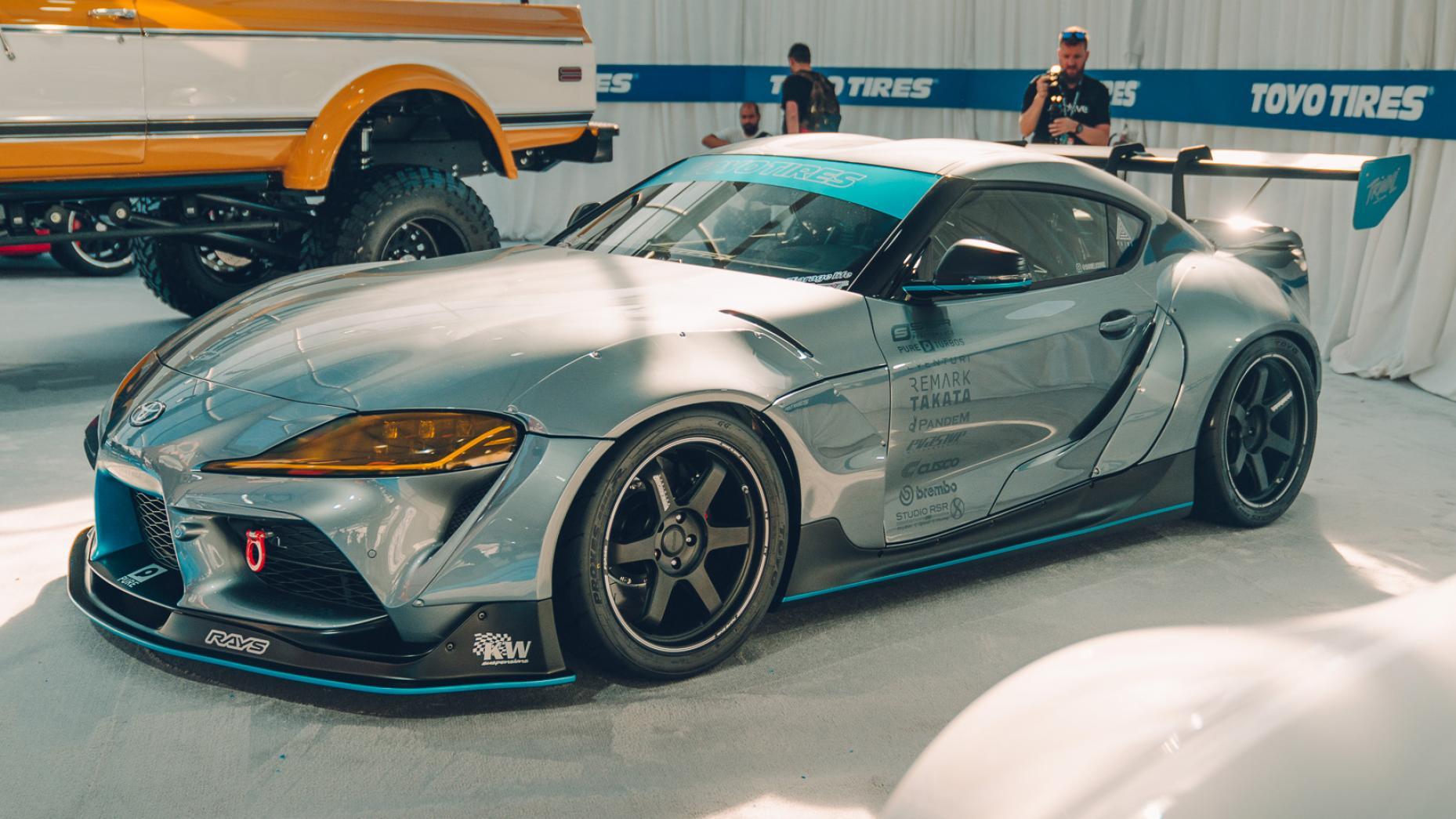 De Toyota Supra’s van SEMA 2019 in Las Vegas - TopGear Nederland