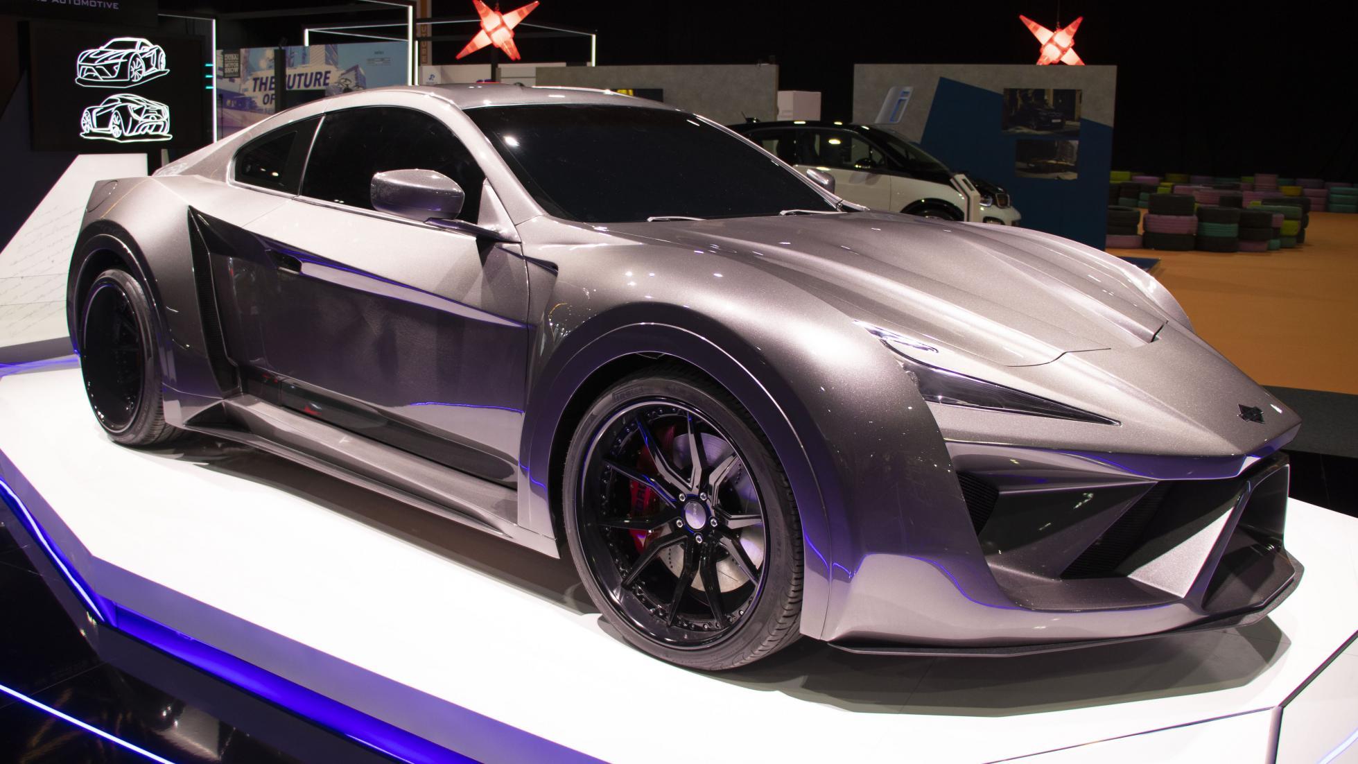 Zedro Notorious ontwerp je helemaal zelf - TopGear Nederland