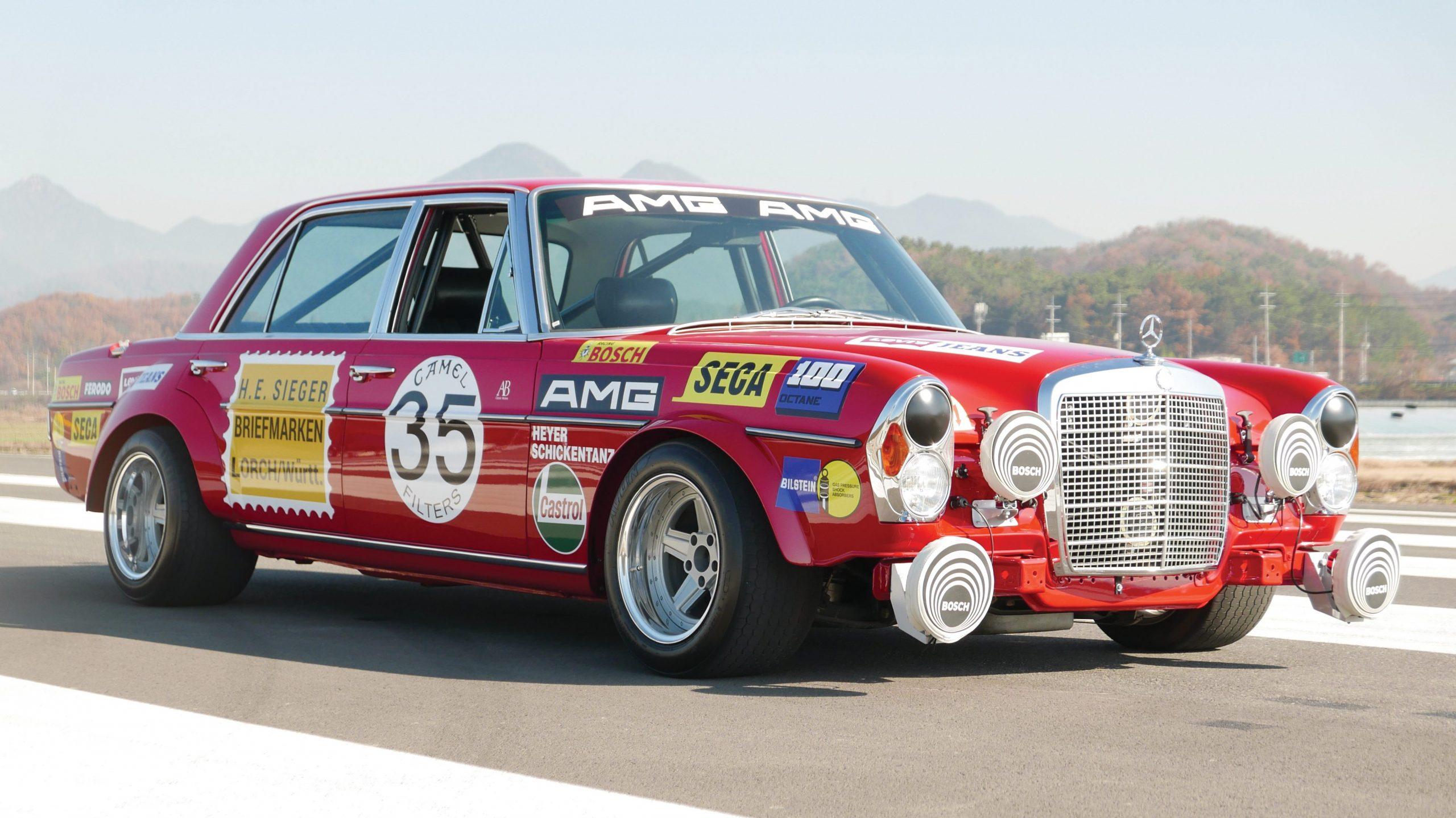 Mercedes 300 SEL ’Red Pig’ te koop - TopGear Nederland