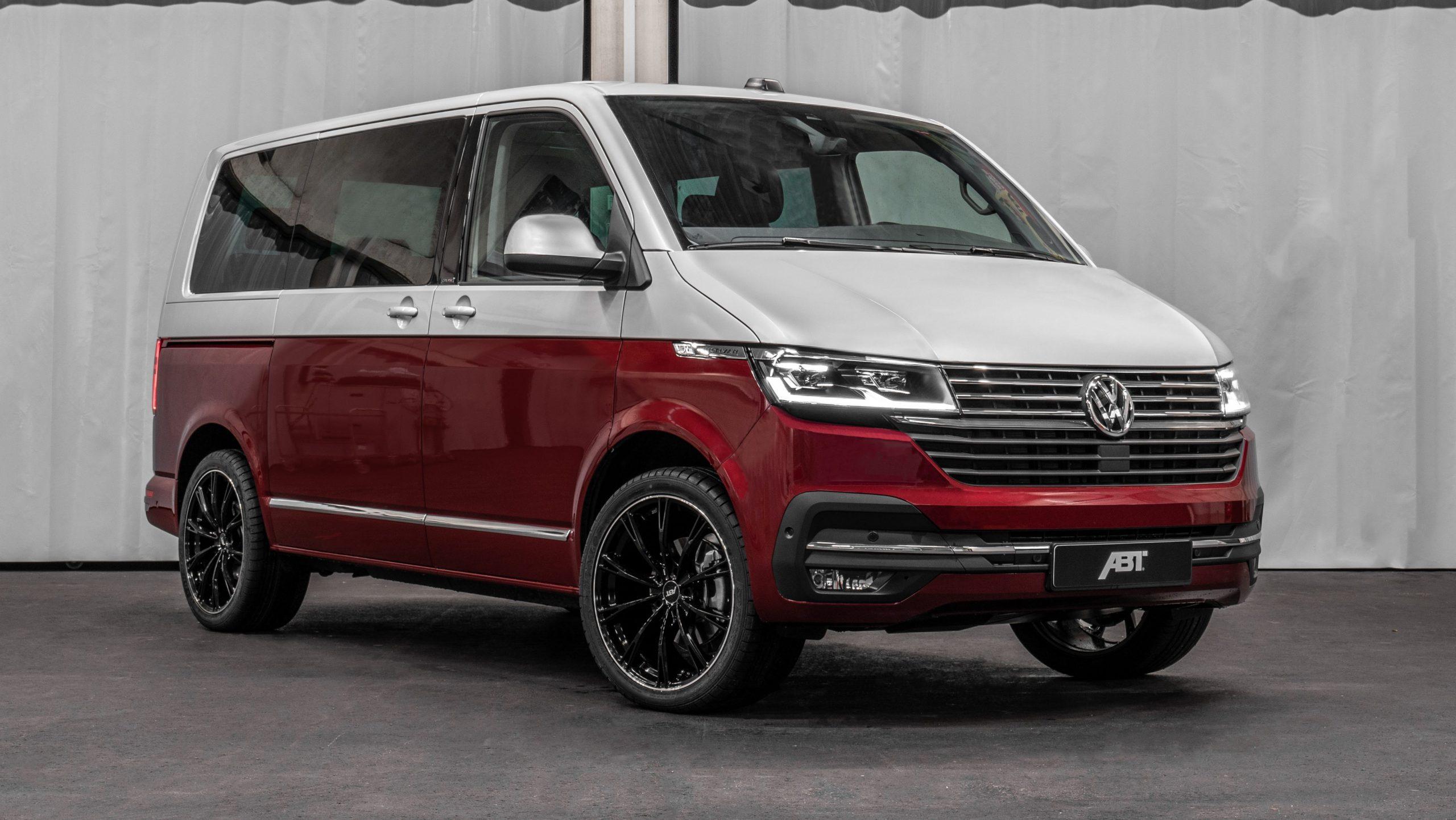 Abt Transporter T6.1 krijgt halve ton koppel - TopGear