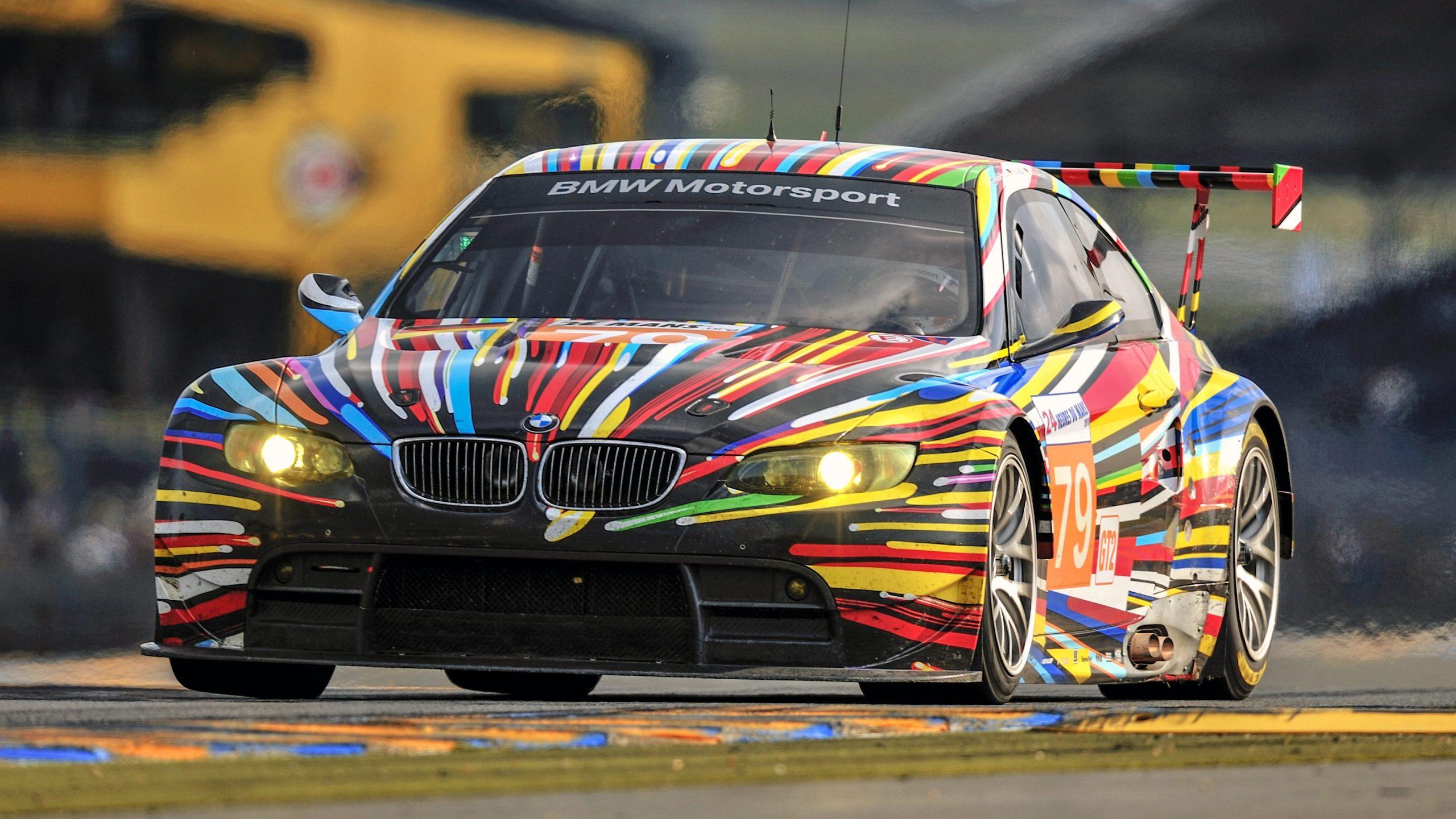 De BMW M3 GT2 Art Car uit 2010 blijft geweldig
