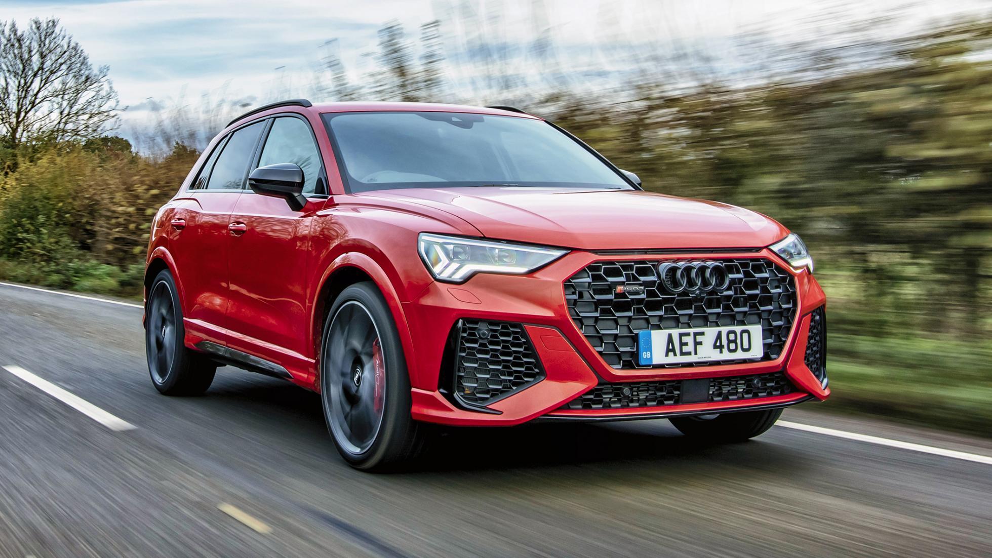 Audi RS Q3 - TopGear