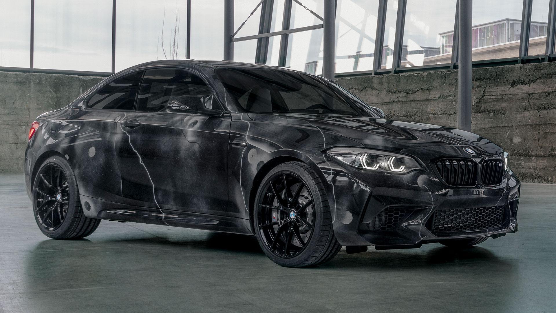Kunstzinnige BMW M2 door Futura 2000 - TopGear Nederland