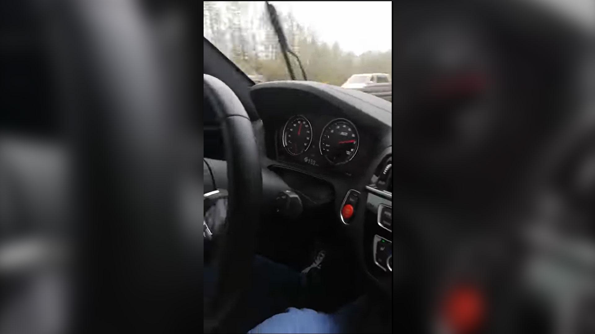 BMW M2 doet een ’money shift’ met 160 km/u - TopGear Nederland