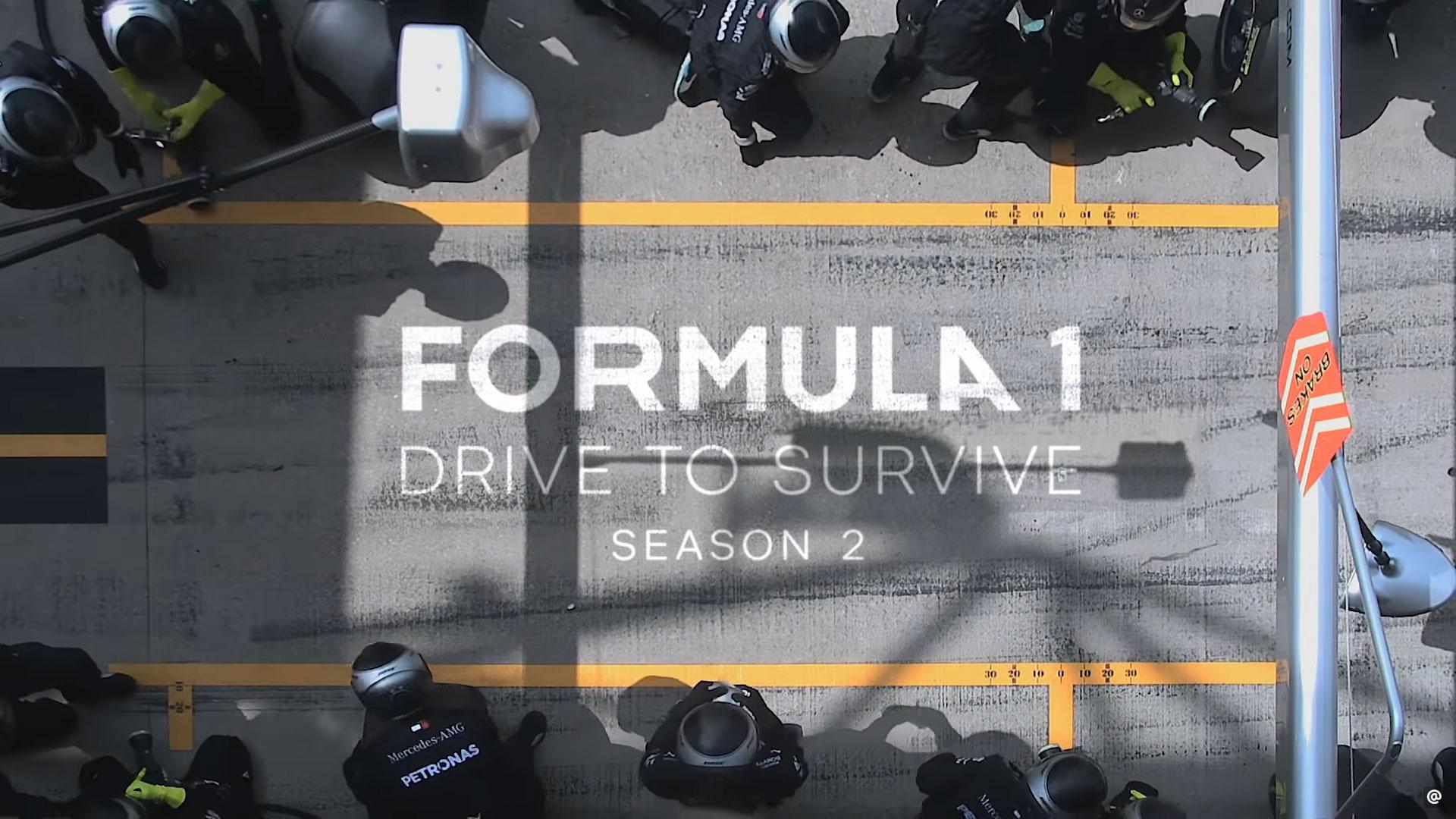 Drive to Survive S2 is nu te bekijken - TopGear Nederland