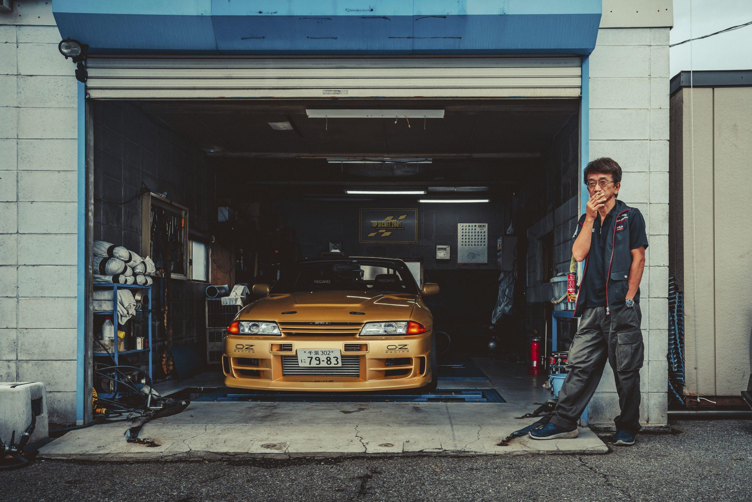 Het verhaal van Kazuhiko ­‘Smokey’ Nagata van tuner Top Secret - TopGear