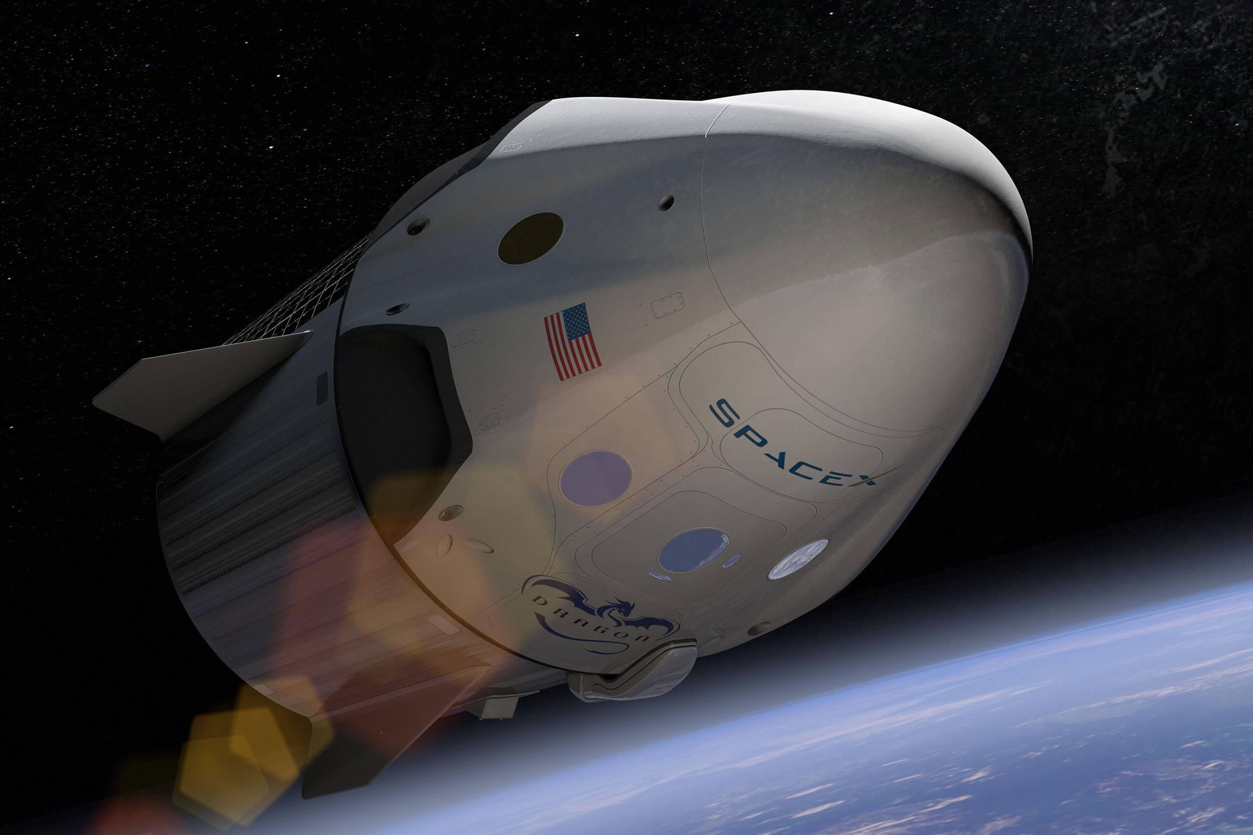 SpaceX verkoopt tickets naar de ruimte - TopGear Nederland